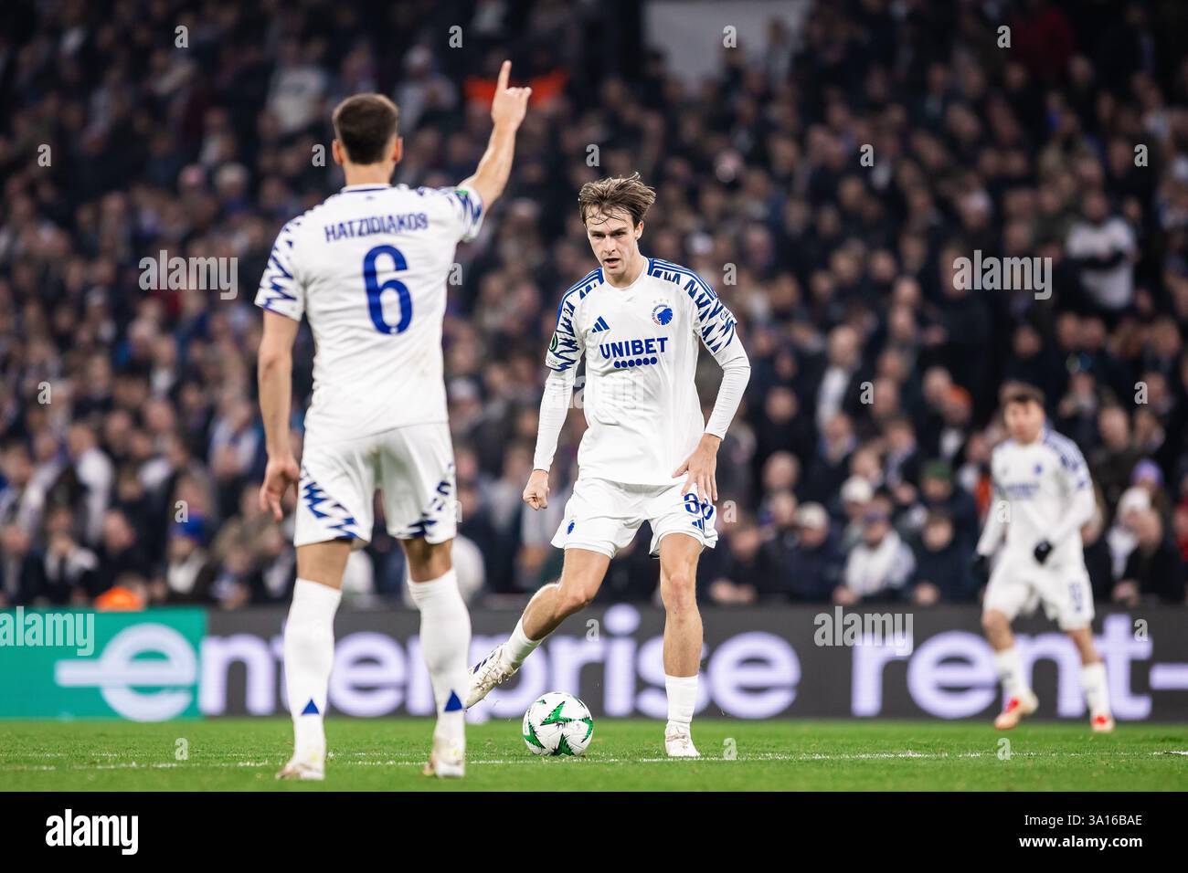 Copenhagen, Denmark. 06th Mar, 2025. William Clem (36) of FC Copenhagen ...
