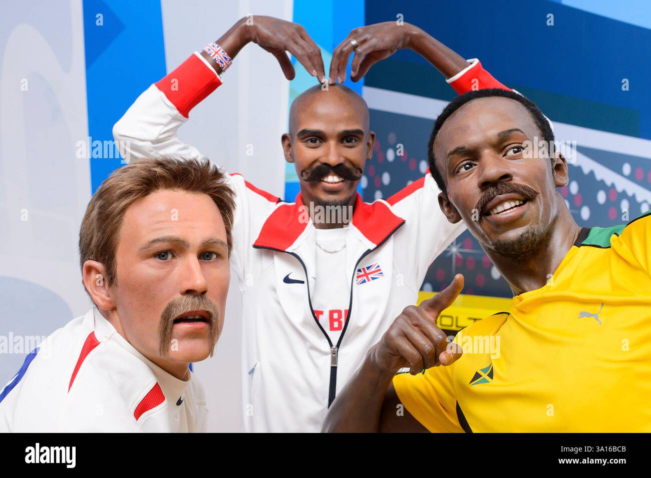 Usain bolt madame tussauds hi-res stock photography and images - Alamy