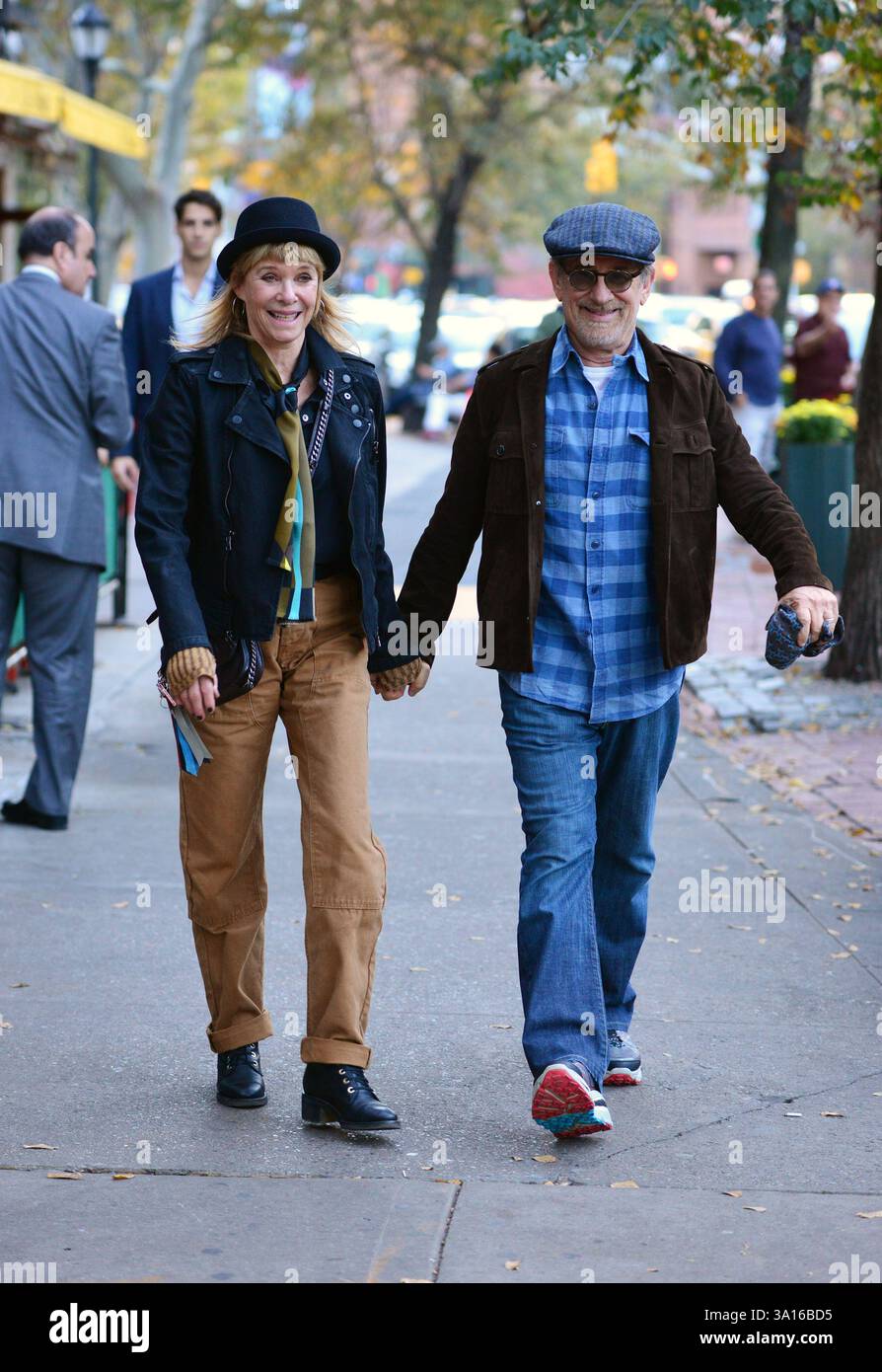 Kate Capshaw celebrates her 62nd birthday with her husband Steven ...