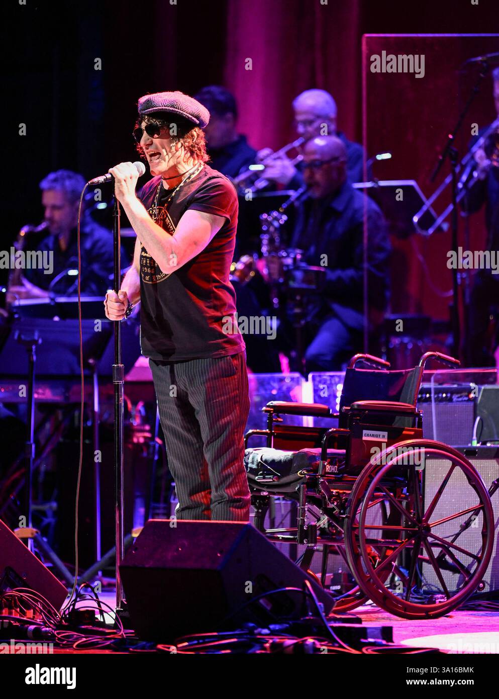 Jesse Malin performs at the 9th annual Love Rocks NYC concert benefiting God's Love We Deliver ...