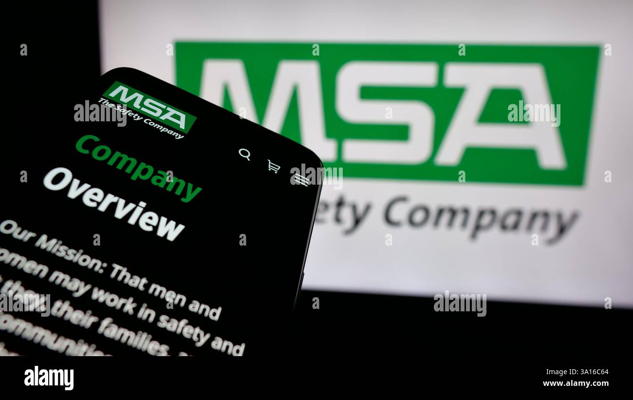 Germany. 05th Dec, 2024. In this photo illustration, a mobile phone ...