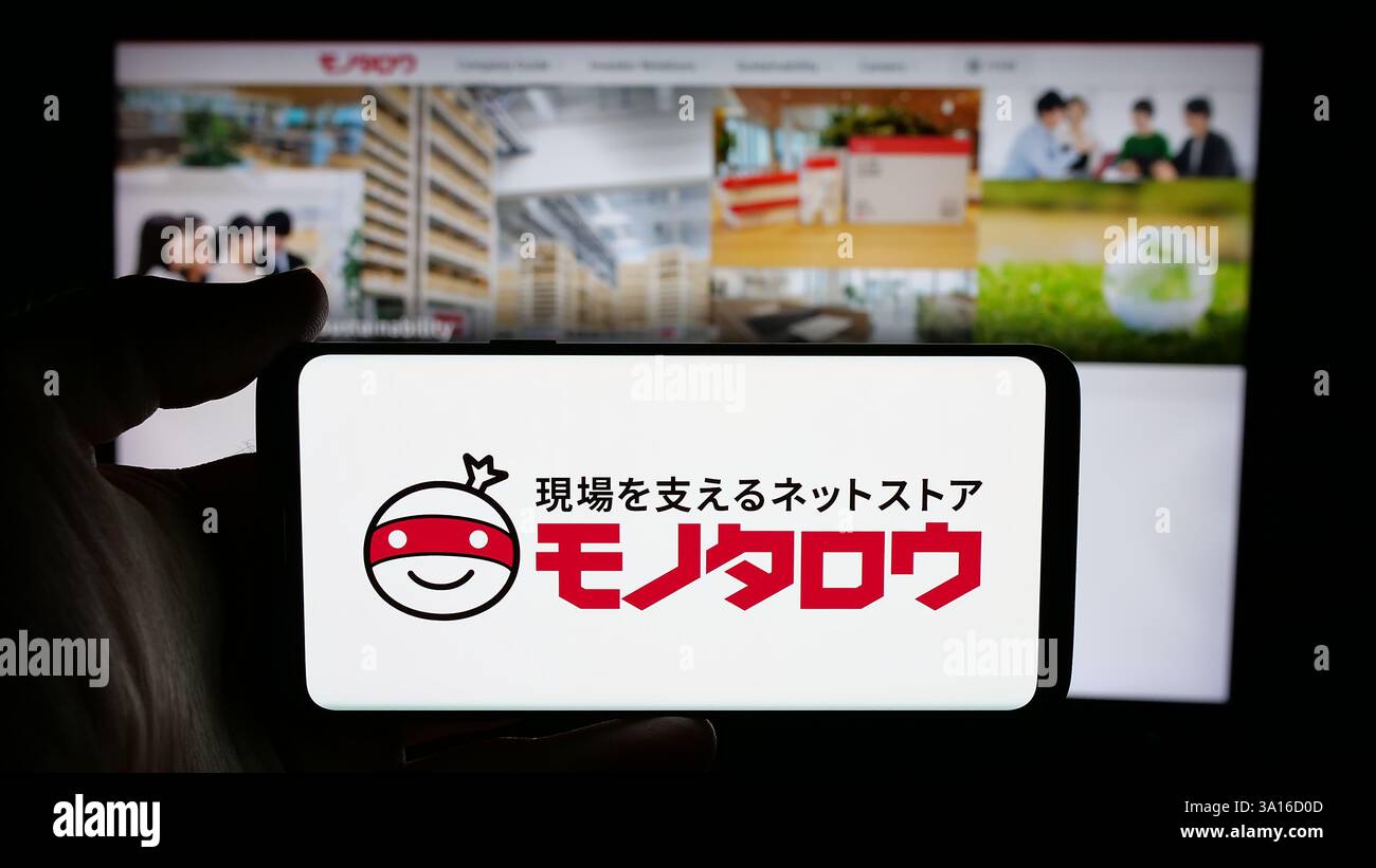 December 5, 2024, Germany: In this photo illustration, a person is ...