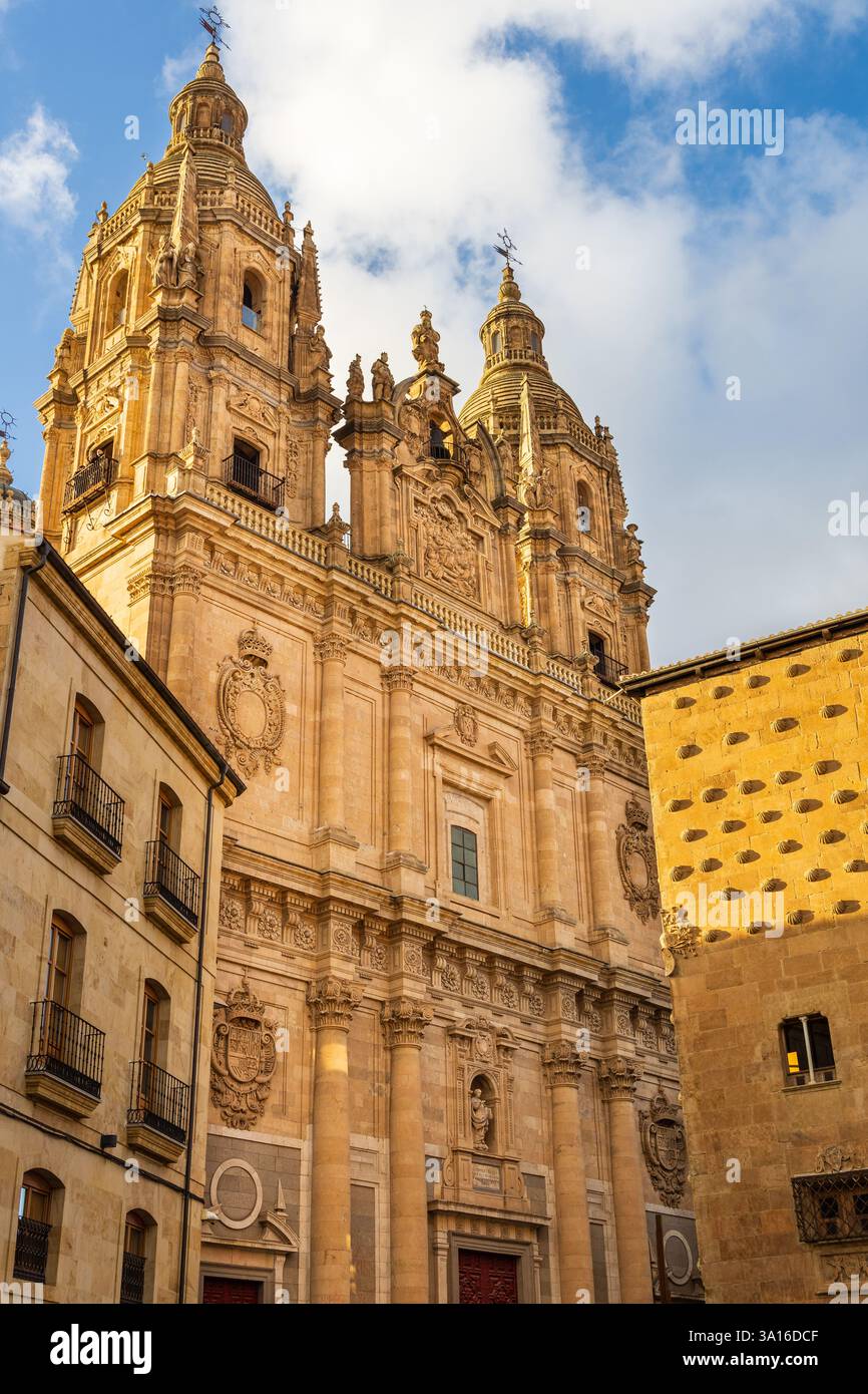 Front of the the Clerecia, the Royal College of the Holy Spirit ...