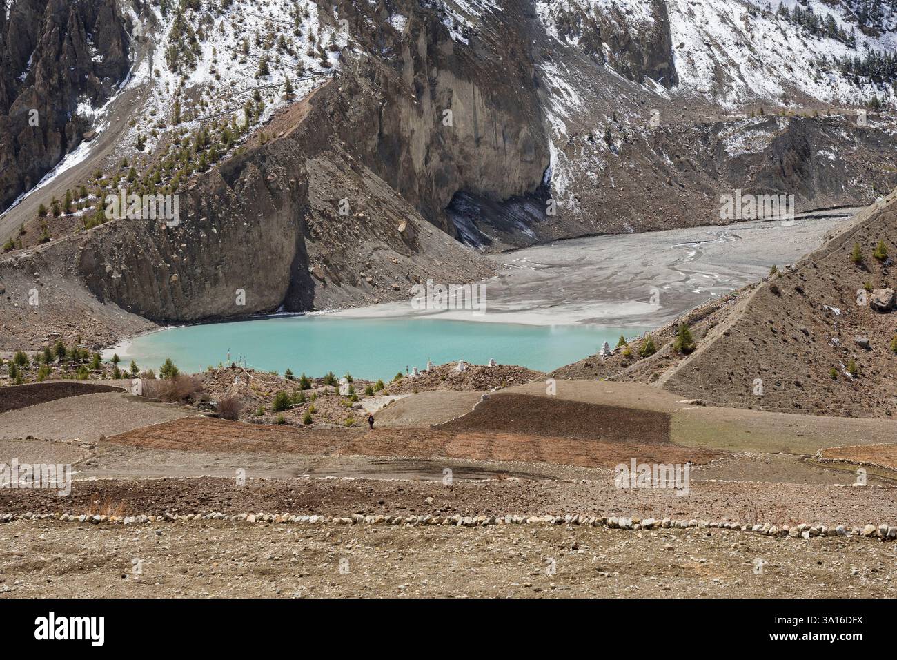 Nepal, Gandaki province, Annapurna Conservation Area, Annapurna Tour ...