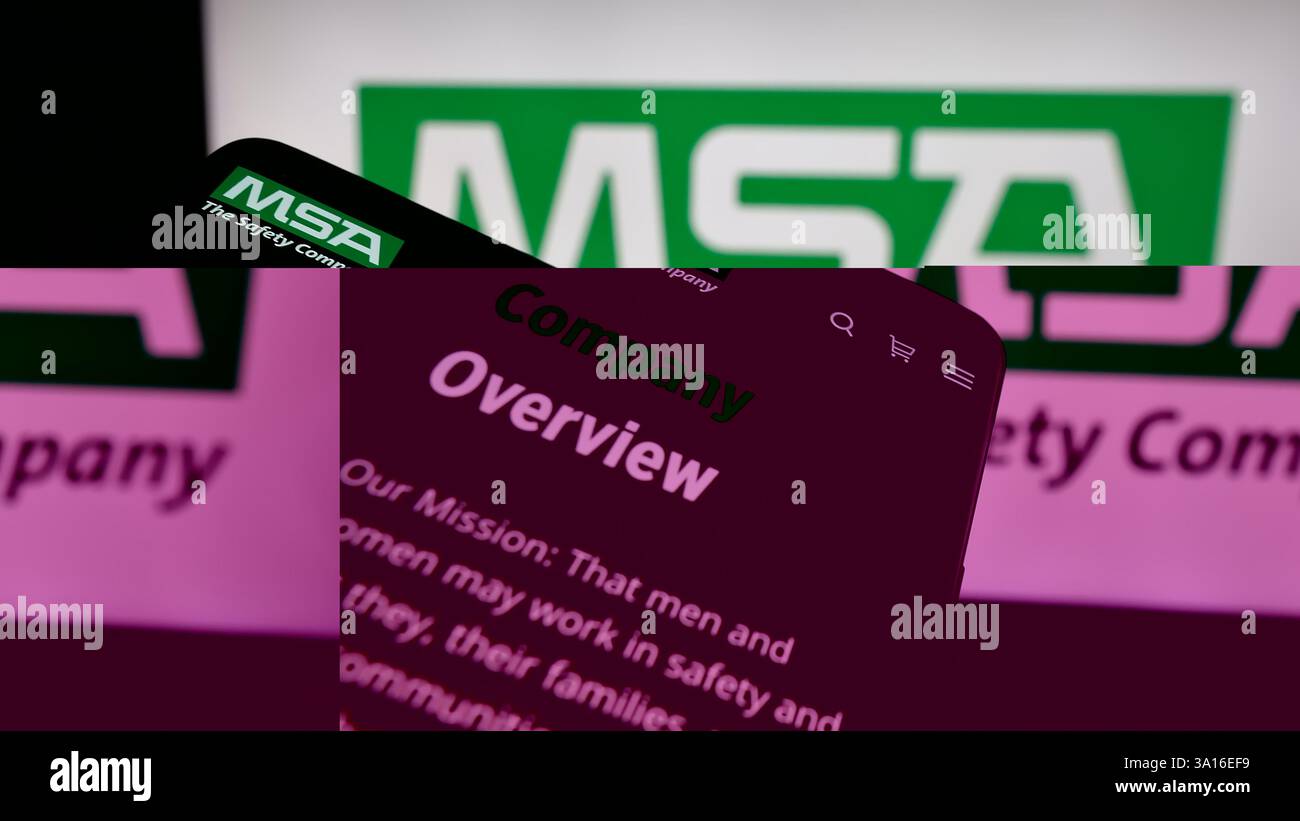 Msa logos hi-res stock photography and images - Alamy