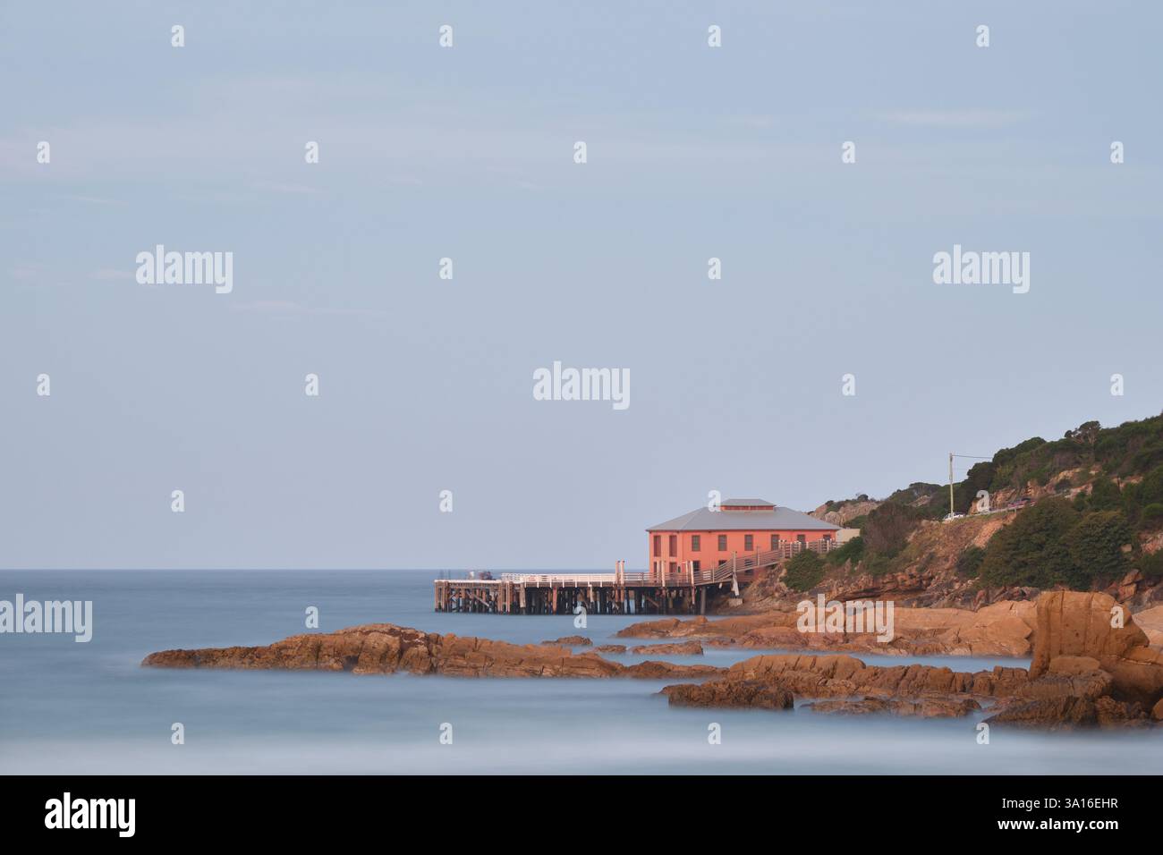Tathra wharf hi-res stock photography and images - Alamy