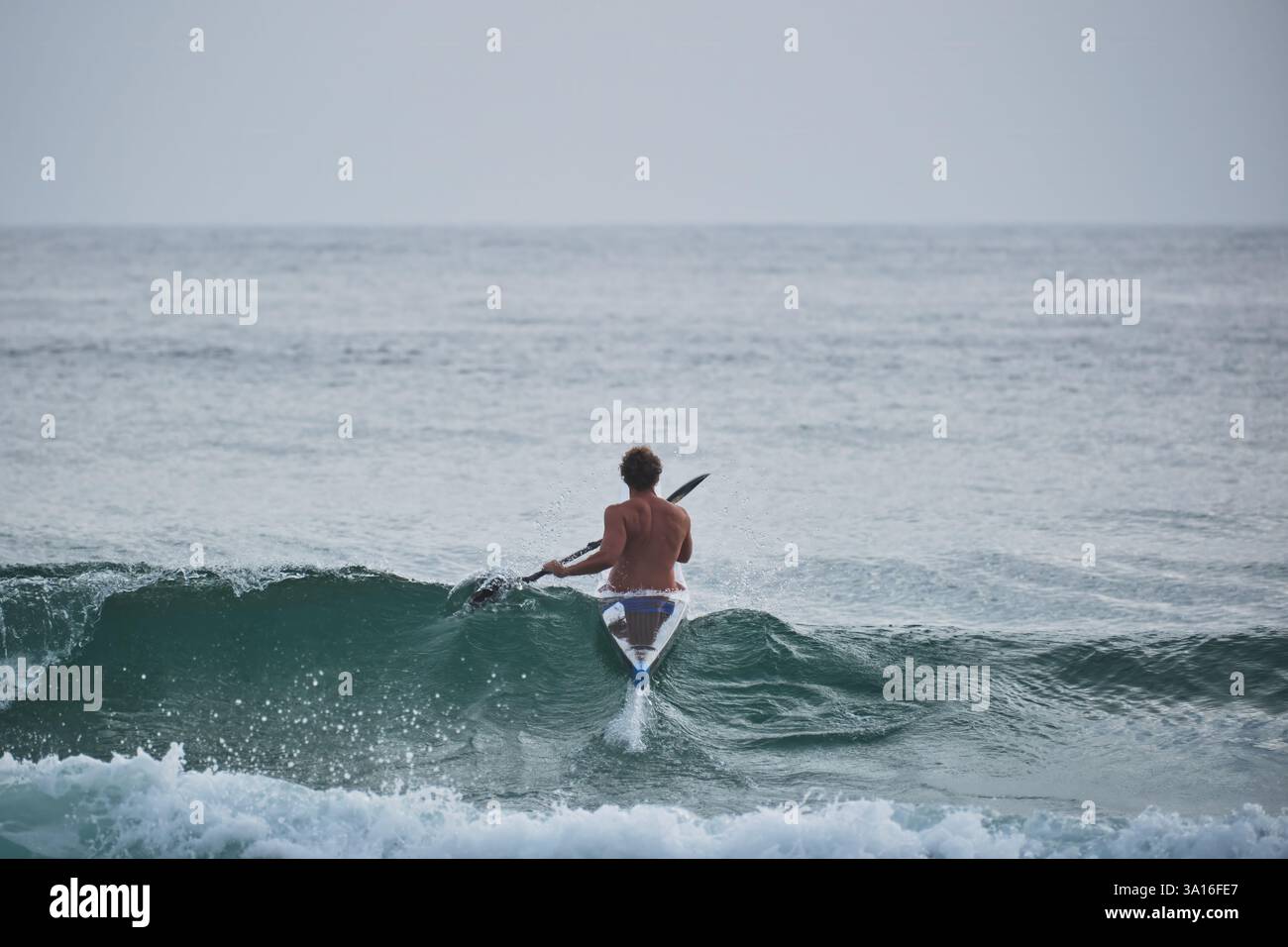 Paddling back out hi-res stock photography and images - Alamy