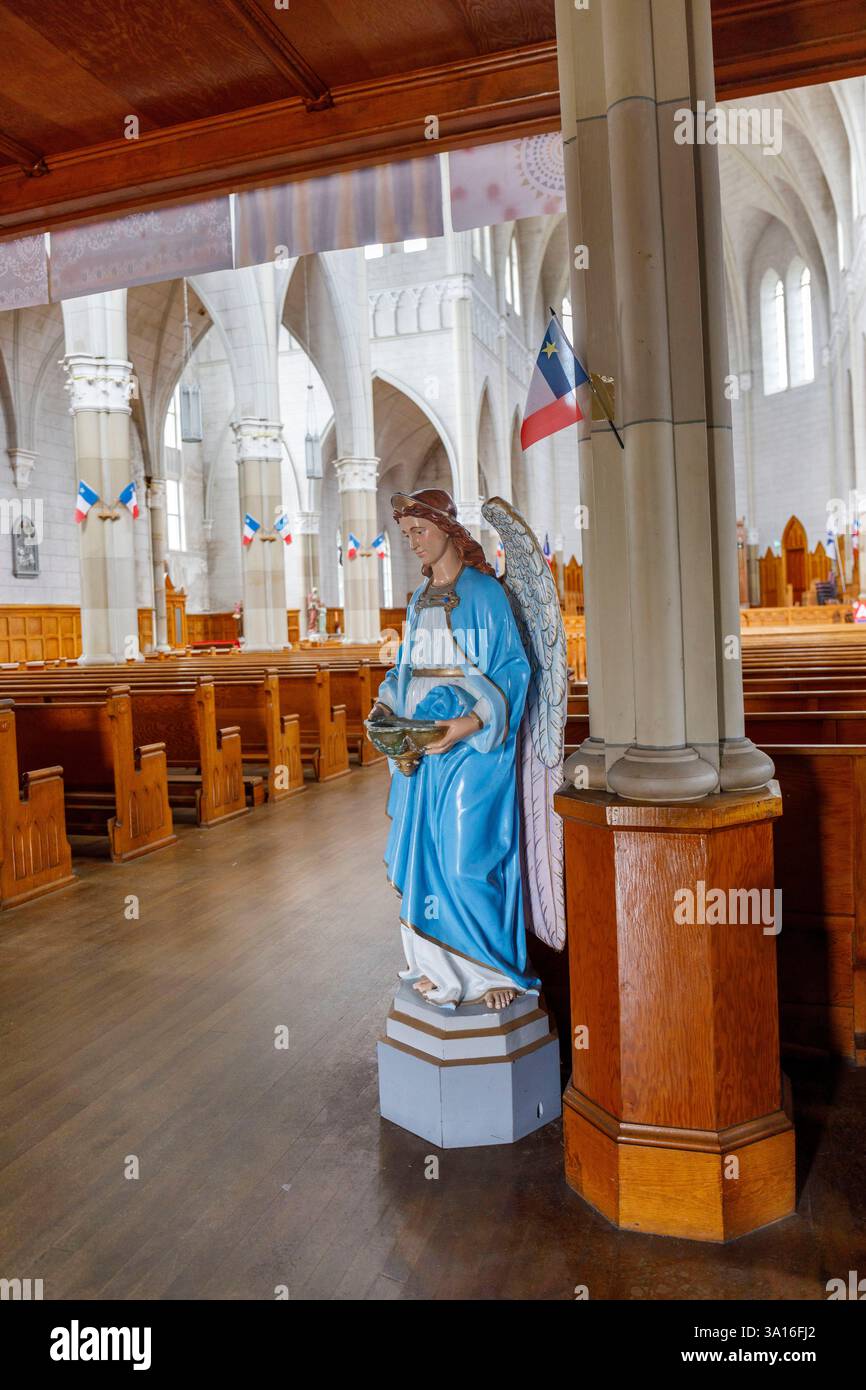 Canada, province of Nova Scotia, the Acadian community of Clare (Baie ...