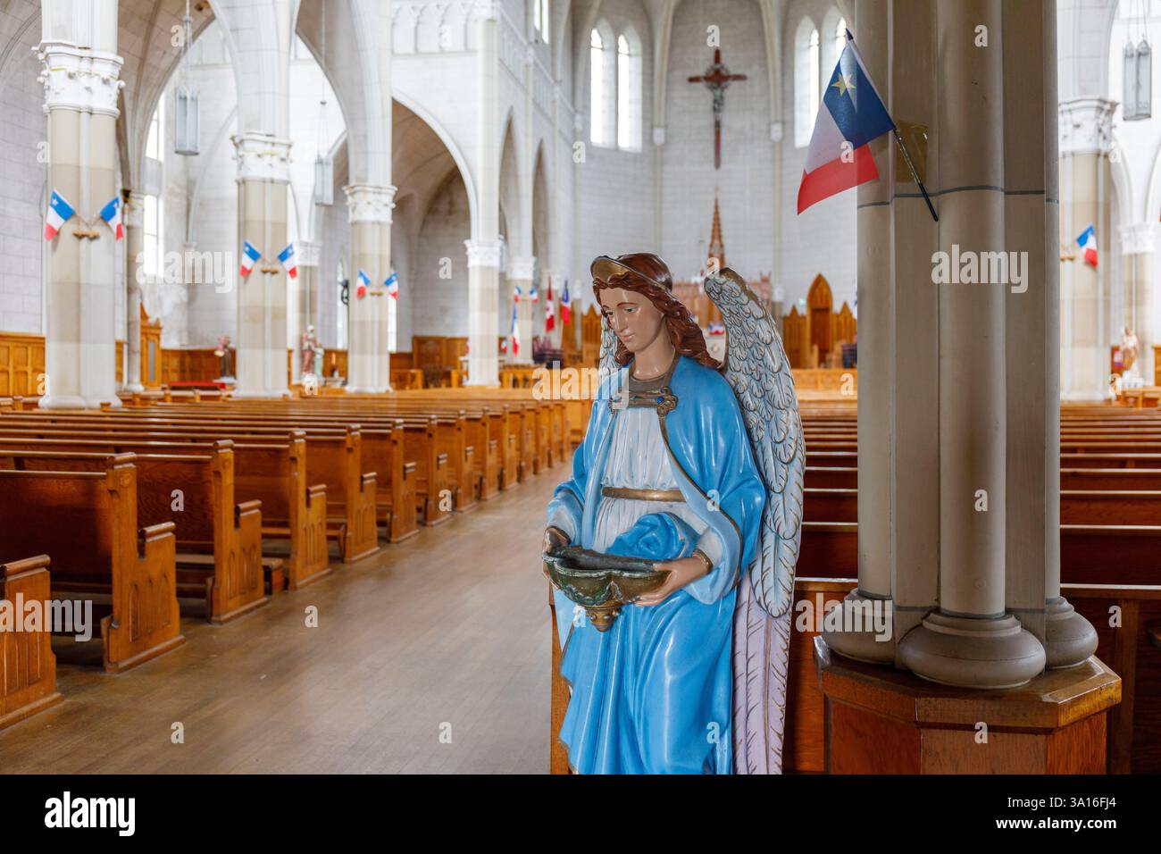 Canada, province of Nova Scotia, the Acadian community of Clare (Baie ...
