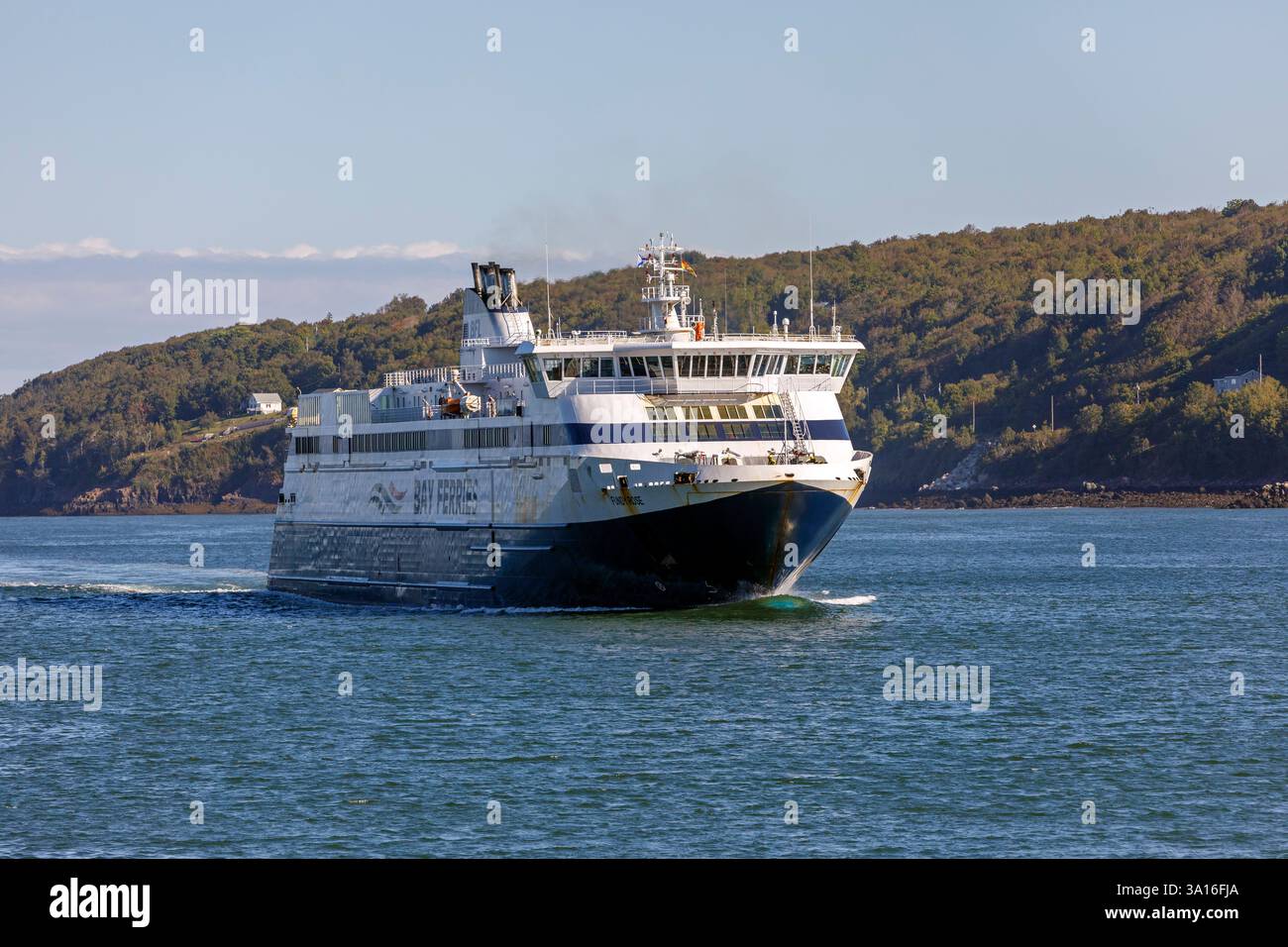 Digby saint john ferry canada hi-res stock photography and images - Alamy