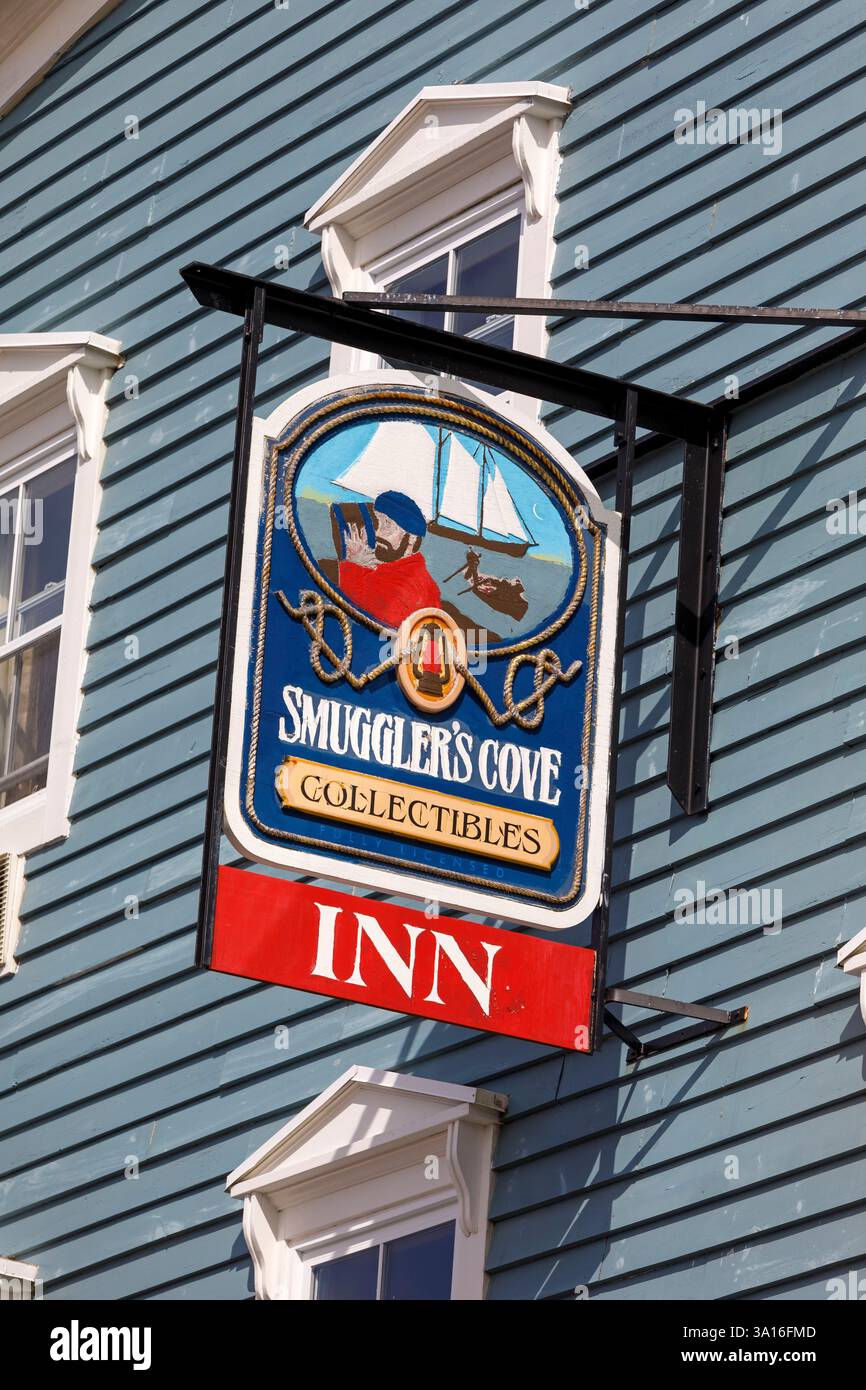 Canada, Nova Scotia Province, Lunenburg, UNESCO Heritage Site, Old Town ...