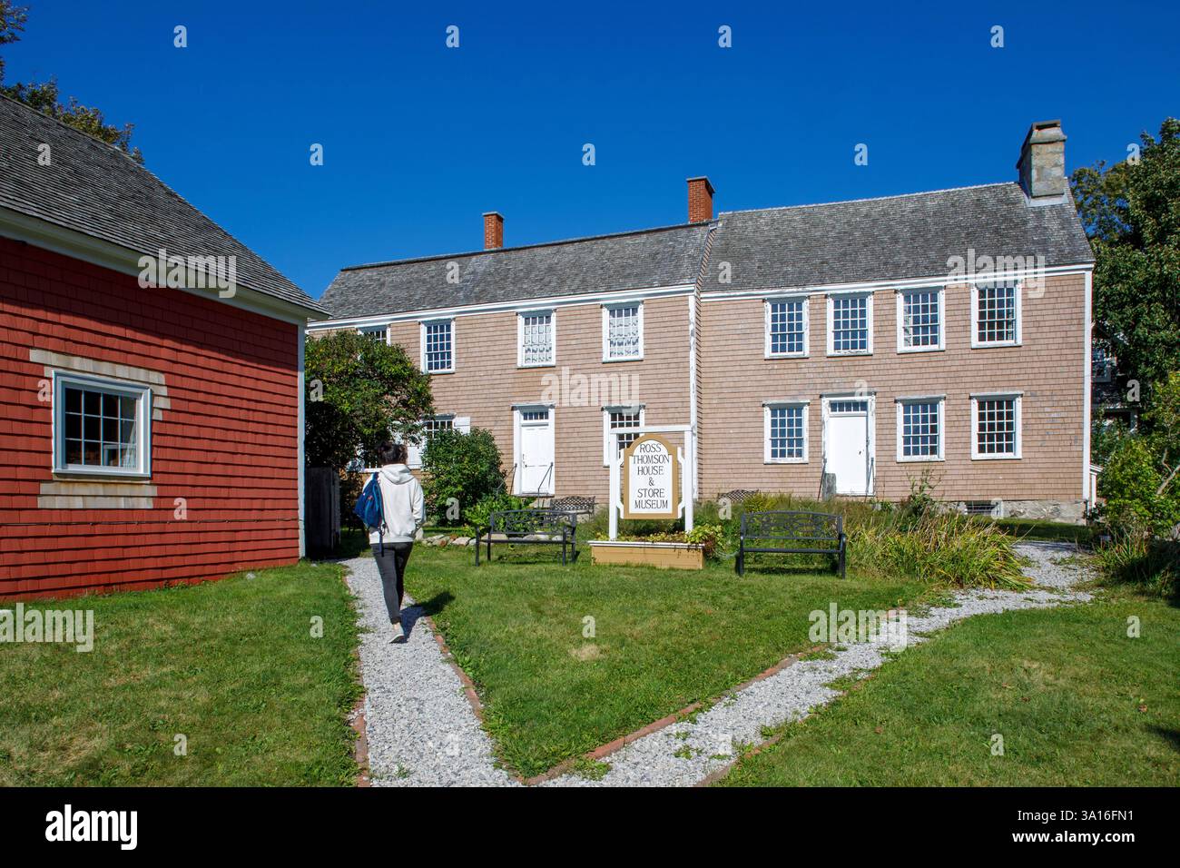 Canada, Nova Scotia Province, Shelburne, Historic Waterfront, Ross ...