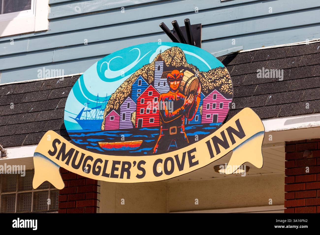 Canada, Nova Scotia Province, Lunenburg, UNESCO Heritage Site, Old Town ...