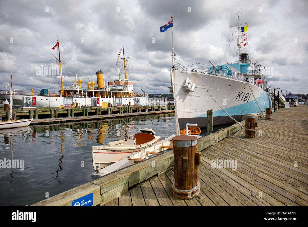 Canada, Nova Scotia, Halifax, the waterfront, the Maritime Museum of ...
