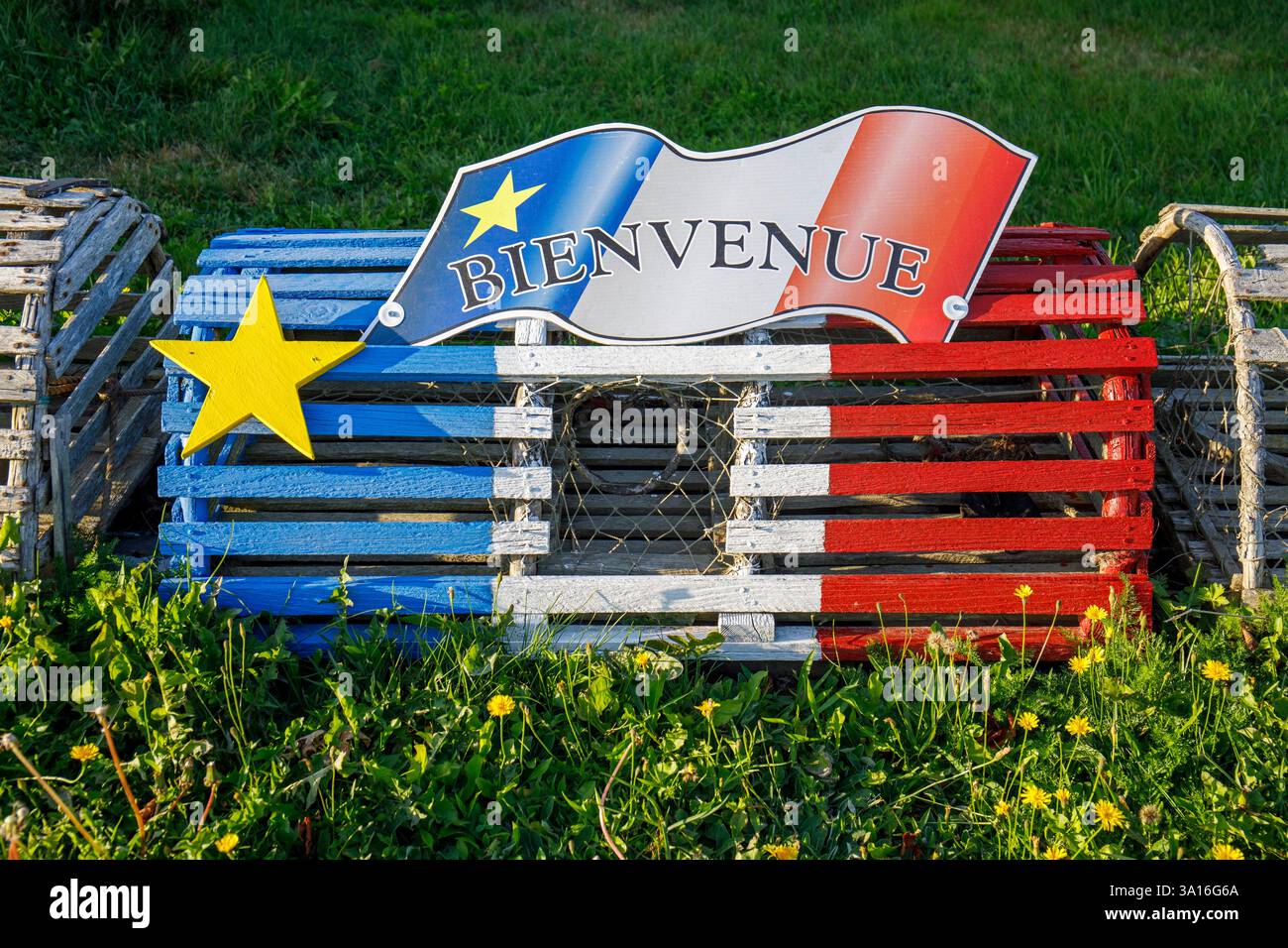 Canada, province of Nova Scotia, the Acadian community of Clare (Baie ...