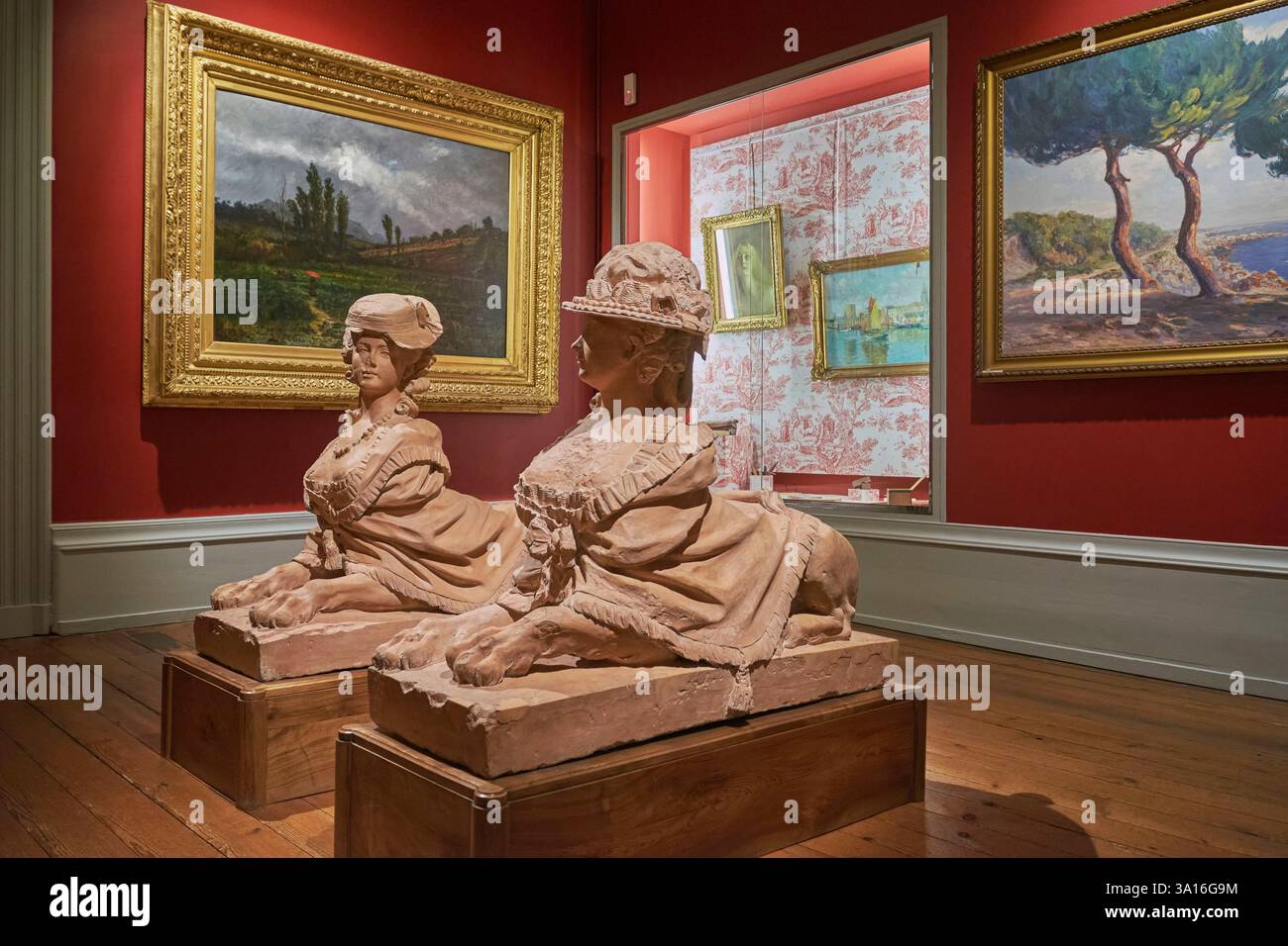 France, Charente, Cognac, the Merchant House Museum of Art and History ...