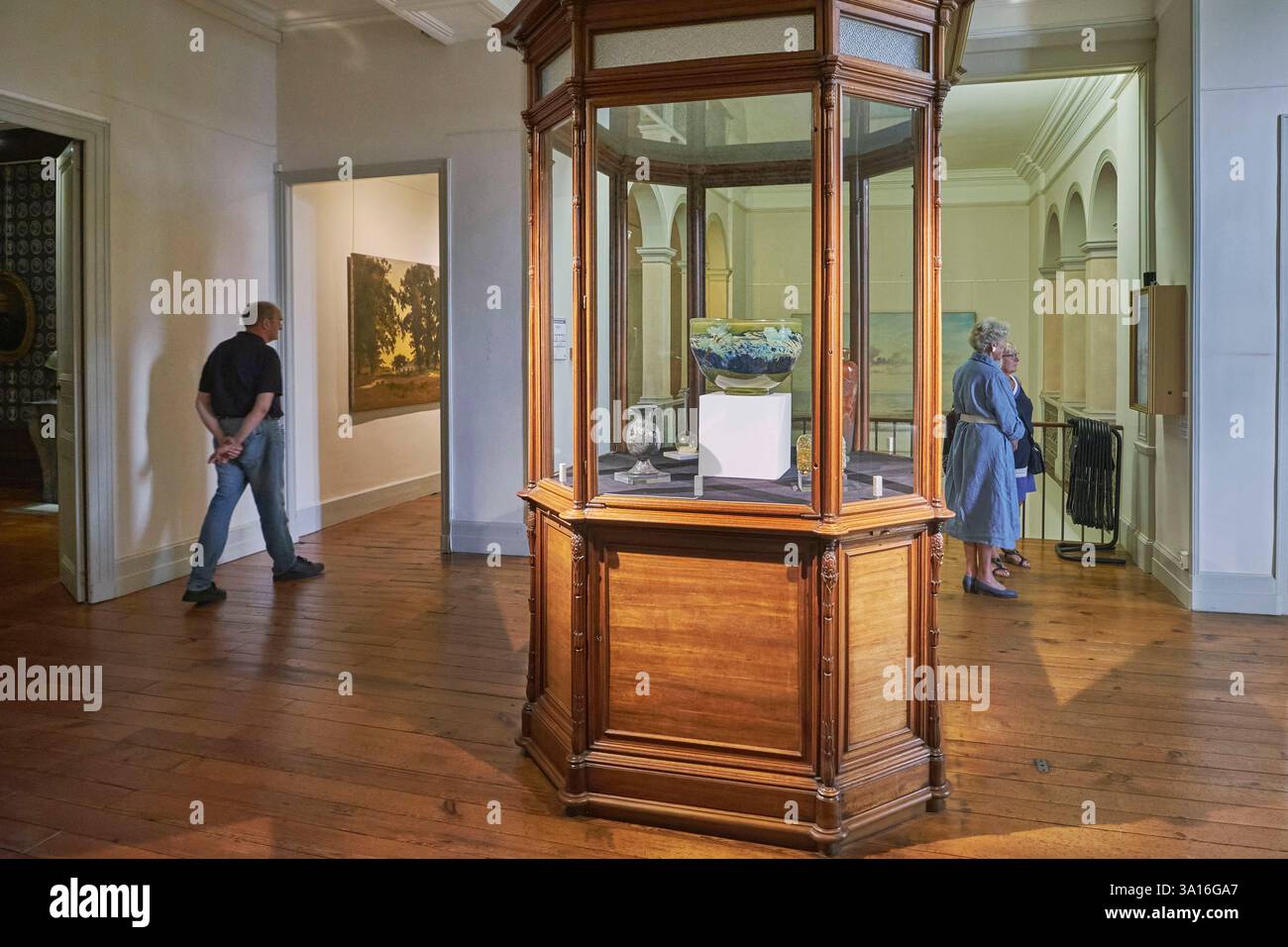 France, Charente, Cognac, the Merchant House Museum of Art and History ...