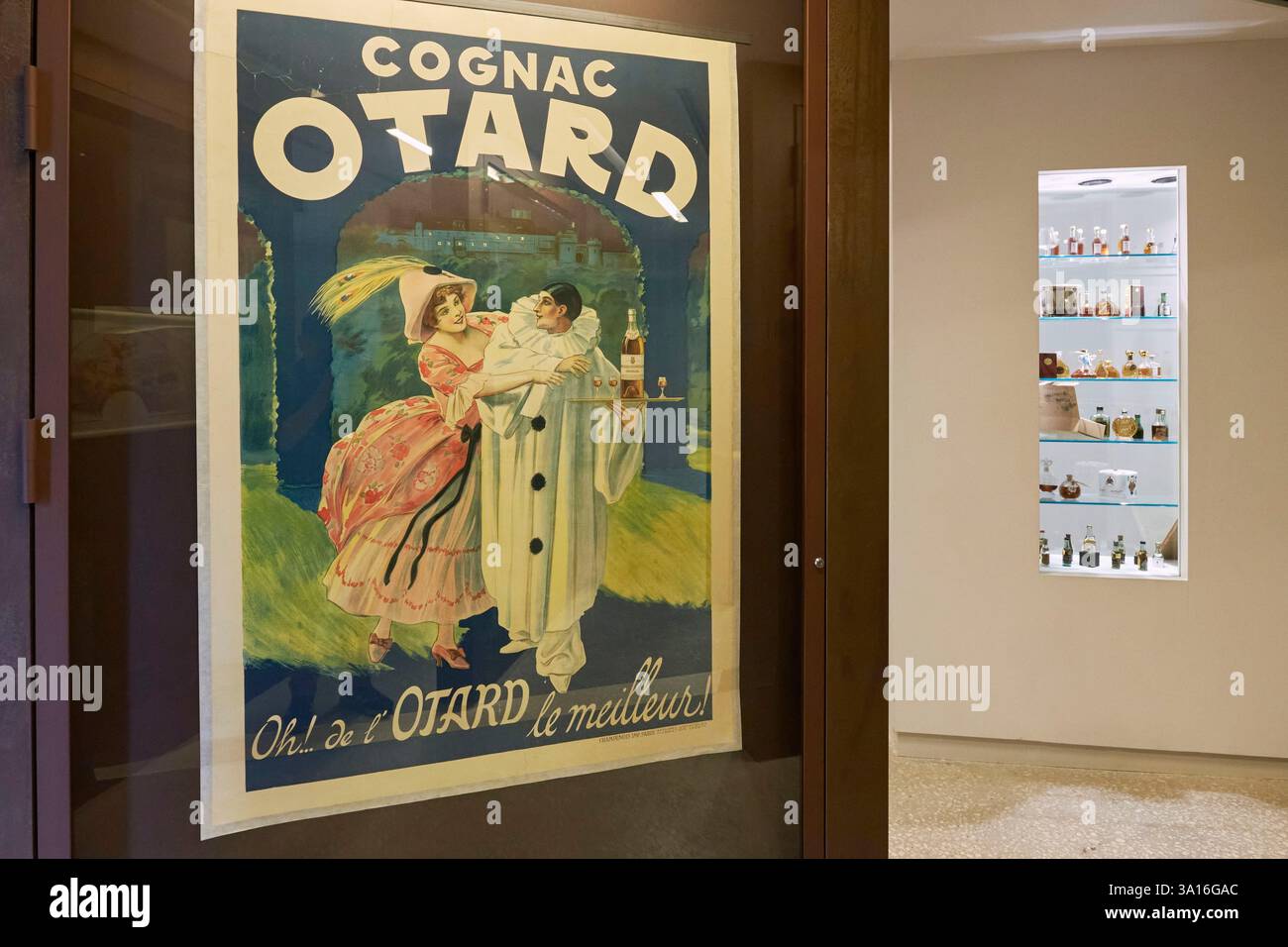 France, Charente, Cognac, Savoir faire du Cognac Museum formerly the ...