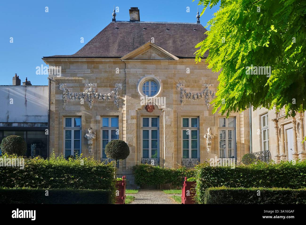 France, Haute Marne, Langres, the Valtier de Choiseul hotel, known as ...