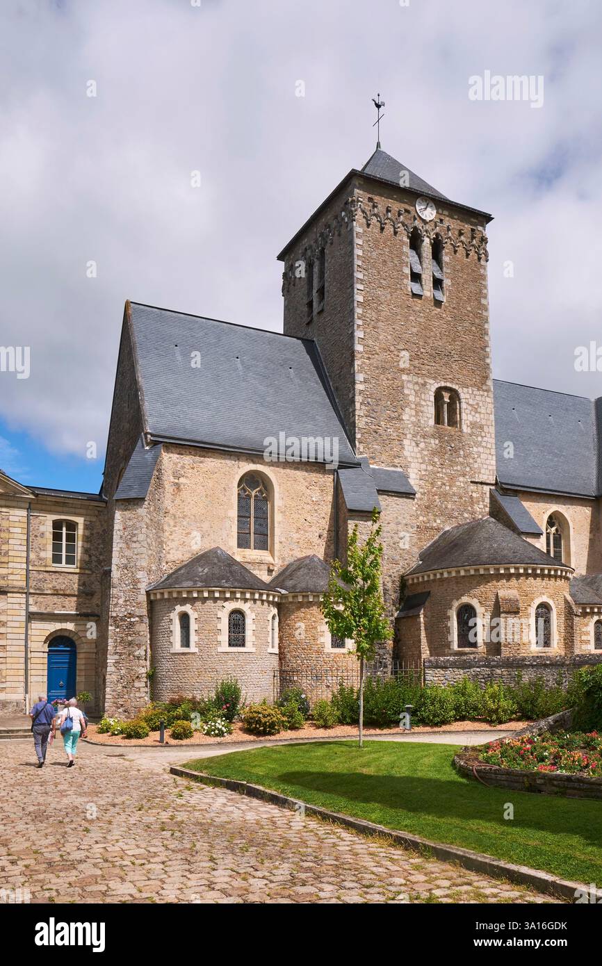 Solesmes abbey hi-res stock photography and images - Alamy