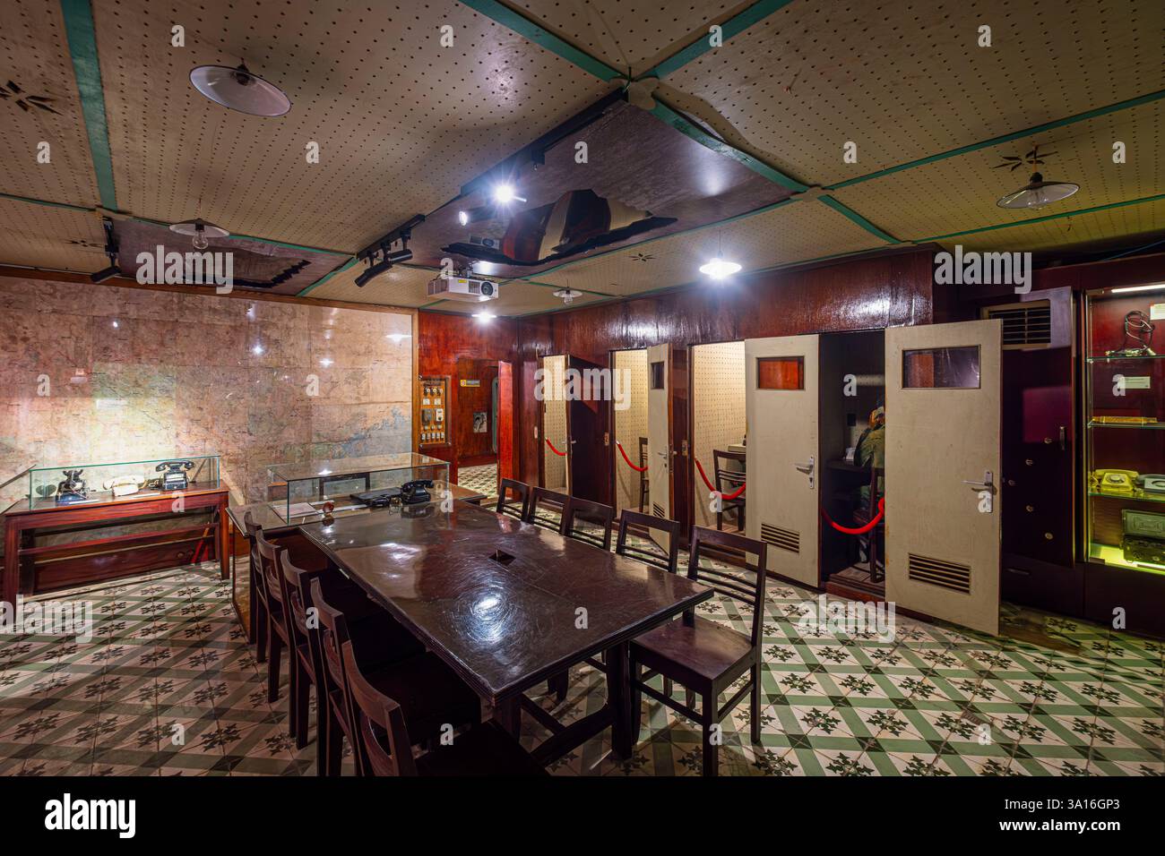 Vietnam, Hanoi, Ba Dinh district, Thang Long Imperial Citadel (a UNESCO ...