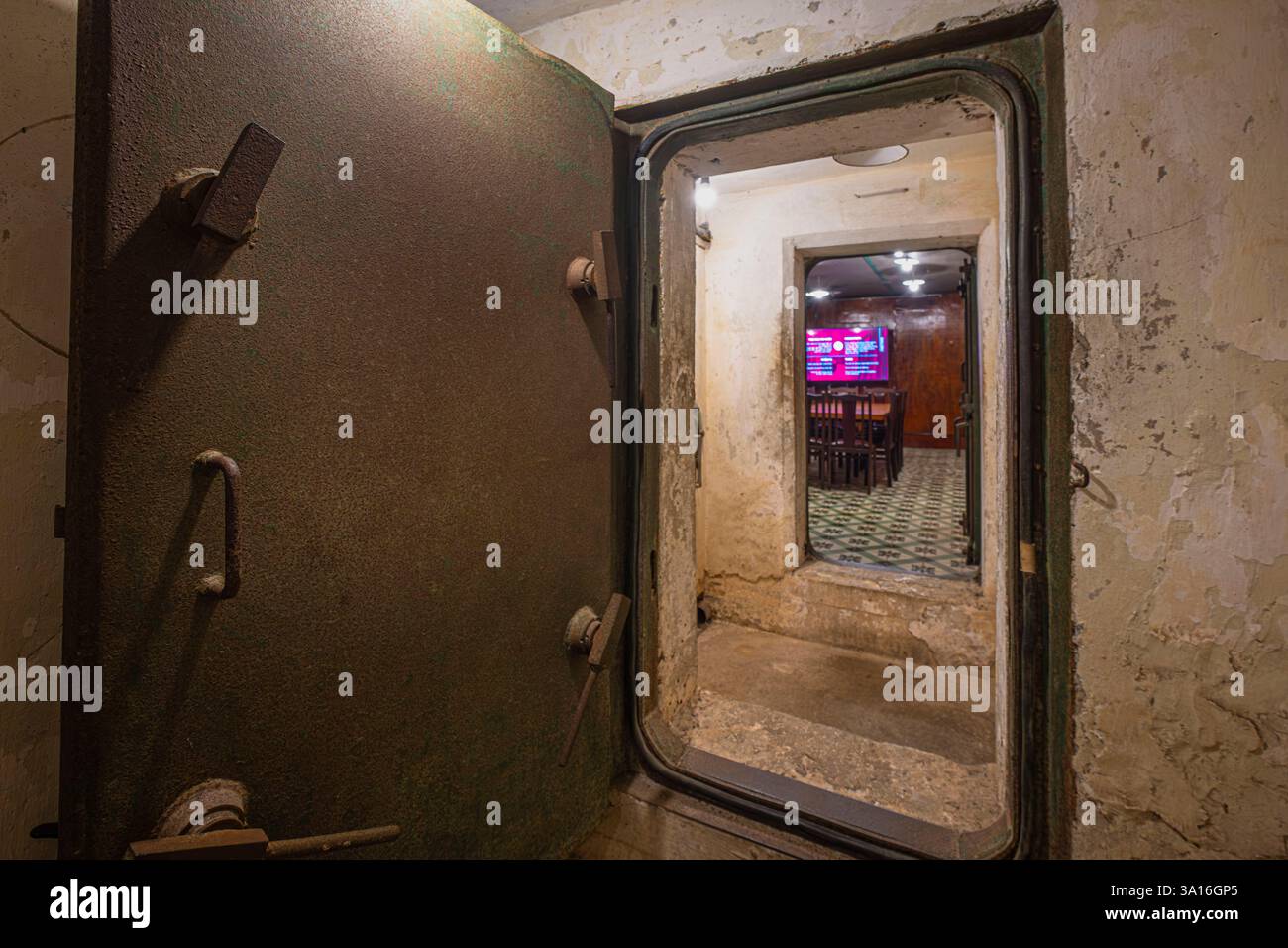 Vietnam, Hanoi, Ba Dinh district, Thang Long Imperial Citadel (a UNESCO ...