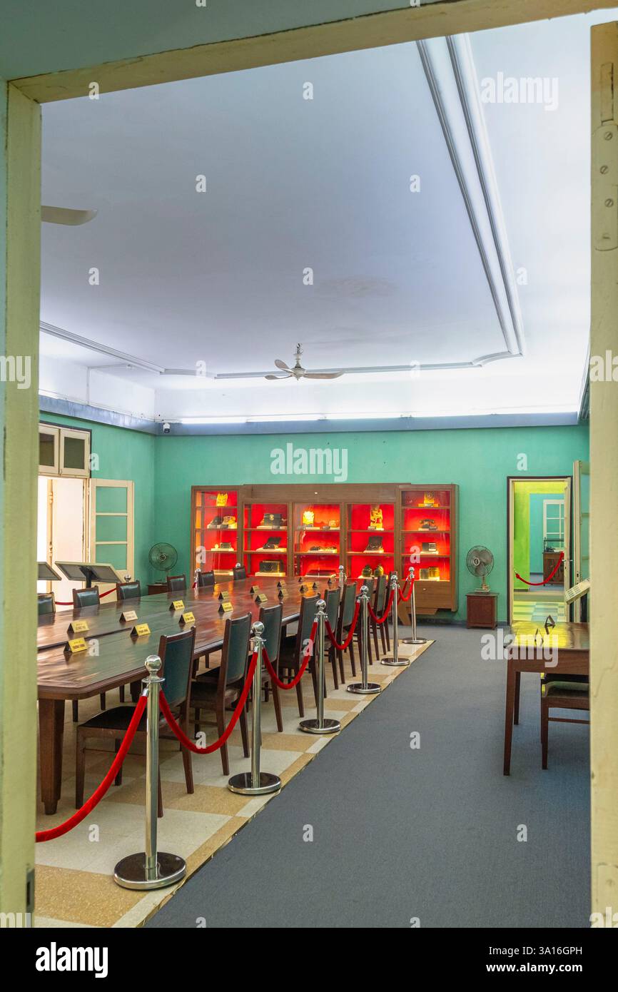 Vietnam, Hanoi, Ba Dinh district, Thang Long Imperial Citadel (a UNESCO ...