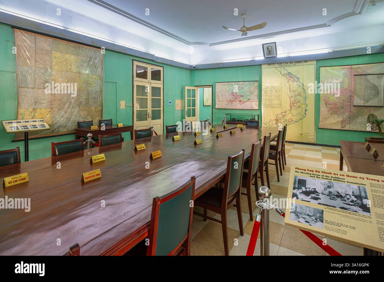 Vietnam, Hanoi, Ba Dinh district, Thang Long Imperial Citadel (a UNESCO ...