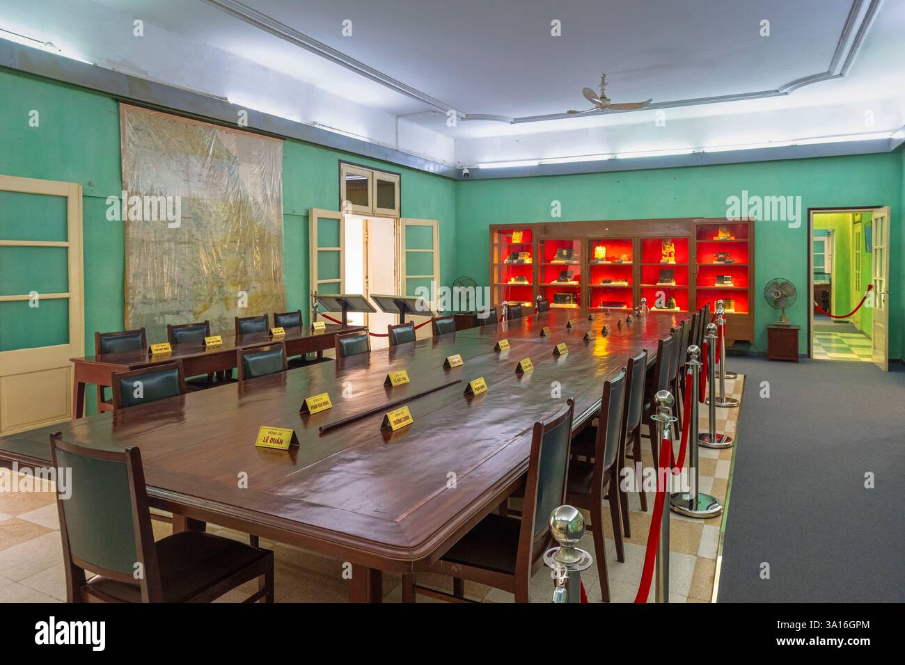 Vietnam, Hanoi, Ba Dinh district, Thang Long Imperial Citadel (a UNESCO ...