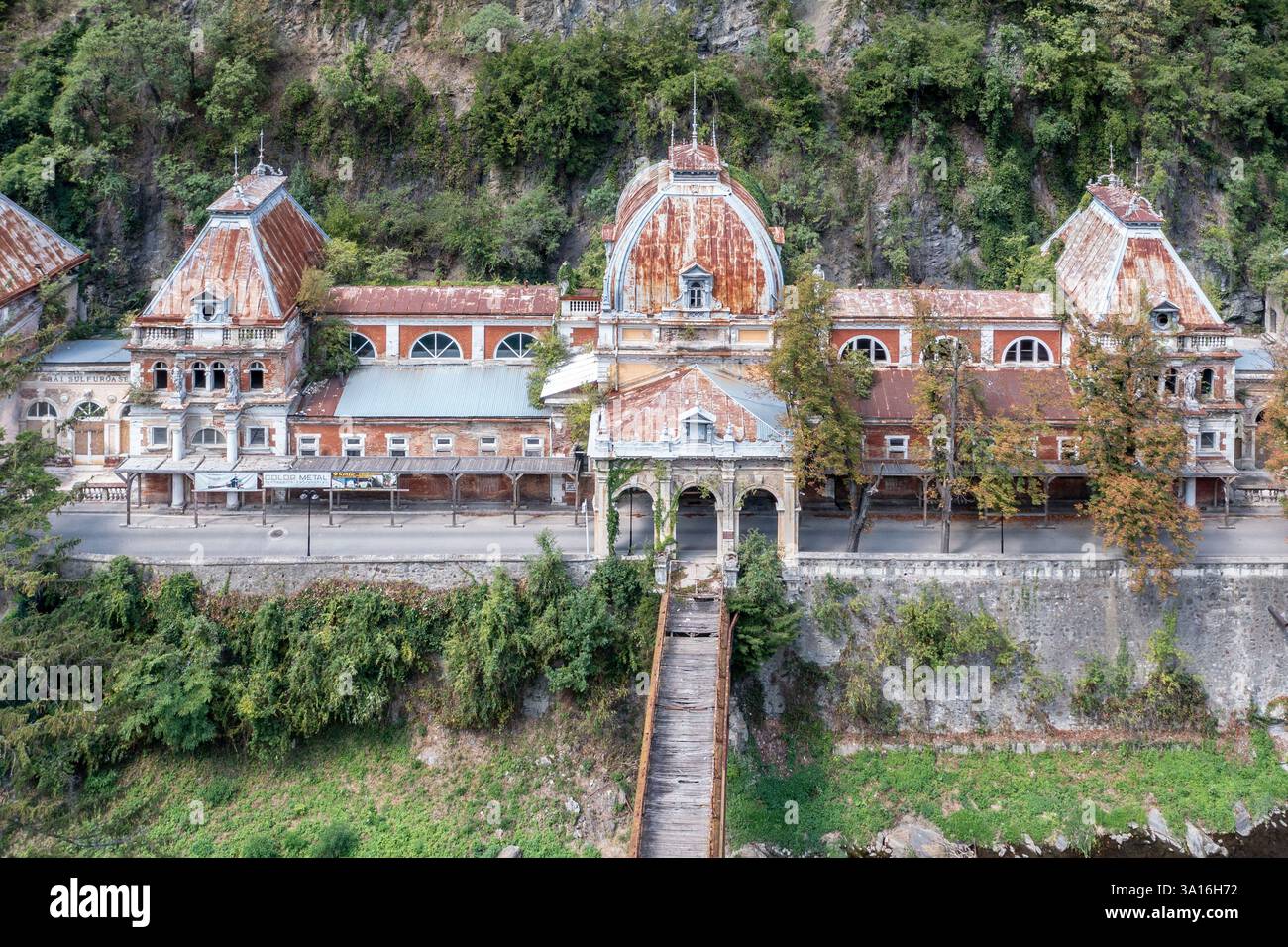 Baile Herculane, Hemis Stock Photo - Alamy
