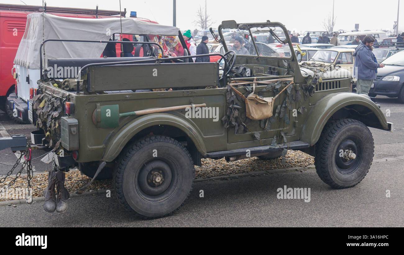 Gaz 69 hi-res stock photography and images - Alamy