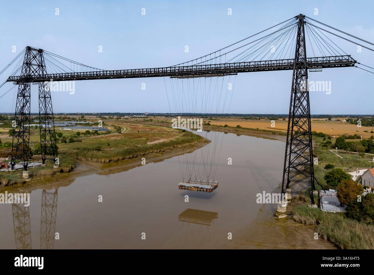 France, Charente Maritime, Rochefort, the Rochefort (or Martrou ...