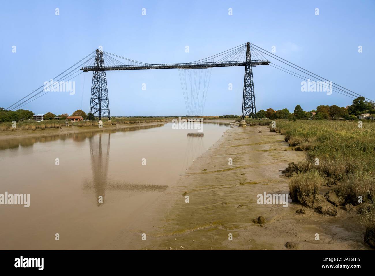 France, Charente Maritime, Rochefort, the Rochefort (or Martrou ...