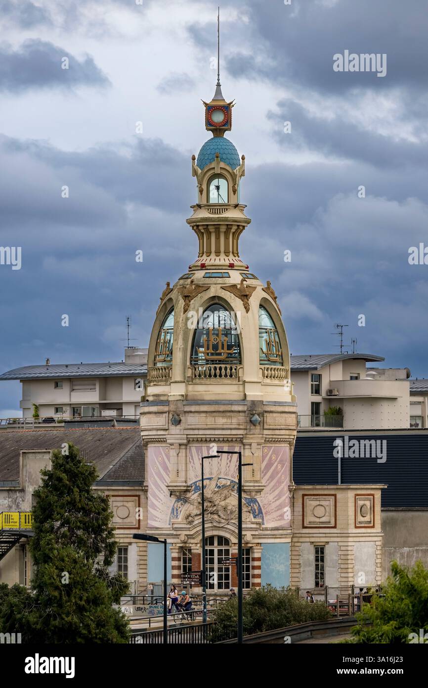 France, Loire Atlantique, Nantes, Champ-de-Mars district, Lieu Unique ...