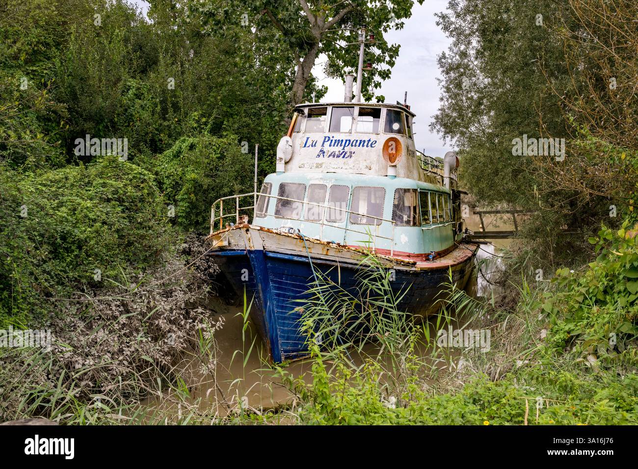 France, Loire Atlantique, Saint Jean de Boiseau, Marlo shipyard, naval ...