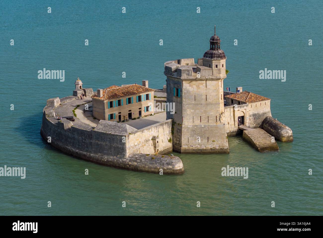 France, Charente Maritime, Bourcefranc le Chapus, Fort Louvois also ...