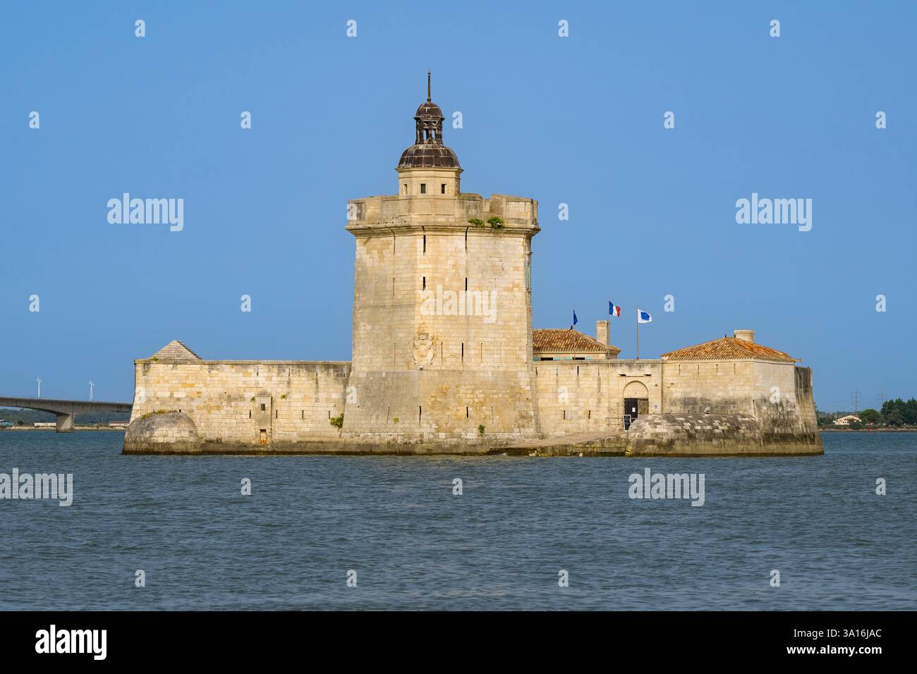 France, Charente Maritime, Bourcefranc le Chapus, Fort Louvois also ...