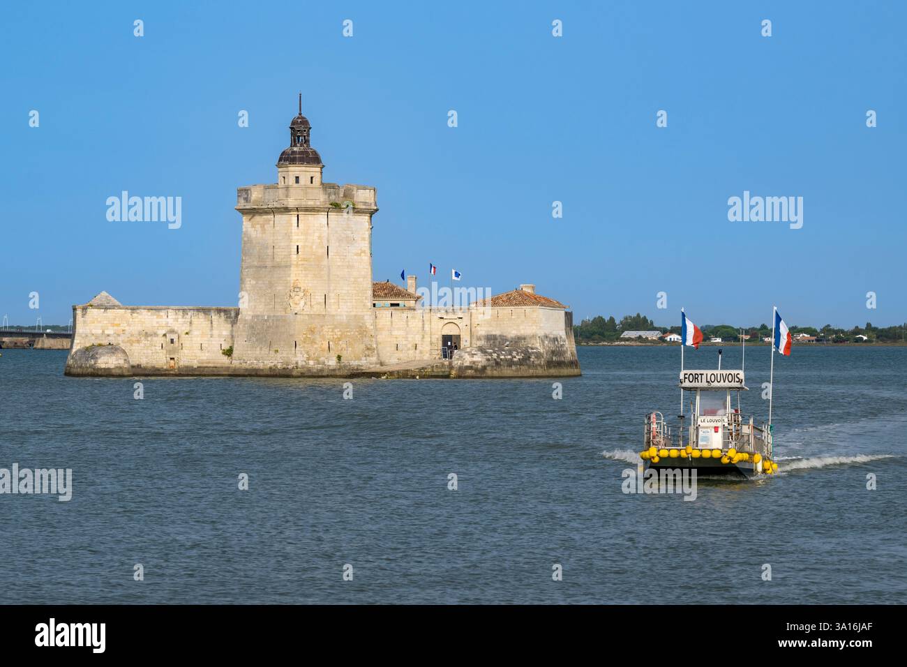 France, Charente Maritime, Bourcefranc le Chapus, Fort Louvois also ...