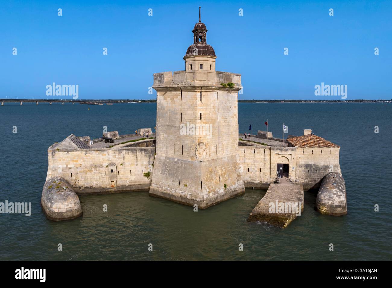 France, Charente Maritime, Bourcefranc le Chapus, Fort Louvois also ...