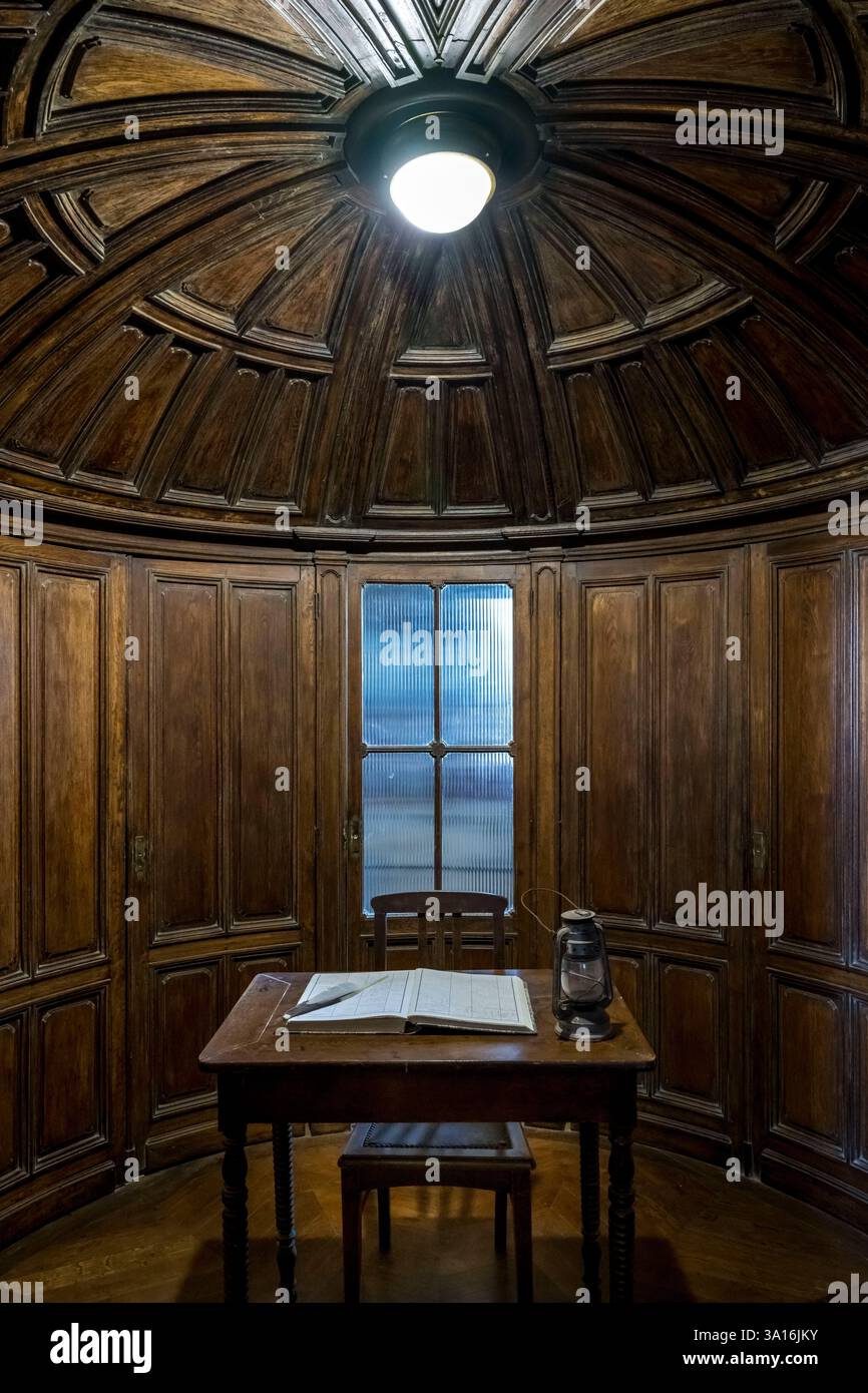 France, Gironde, Verdon sur Mer, lighthouse of Cordouan, listed as ...