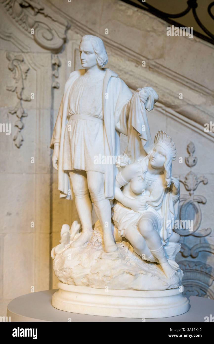 France, Charente Maritime, La Rochelle, Musée du Nouveau-Monde (New ...