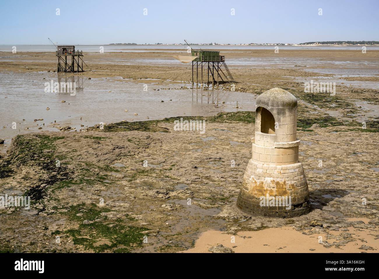 France, Charente Maritime, Port des Barques, Ile Madame, the Insurgent ...
