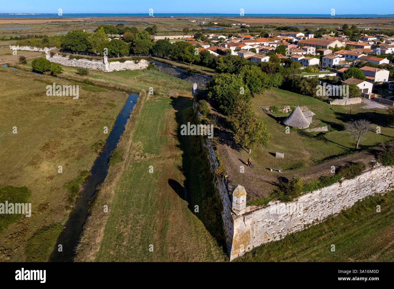 France, Charente Maritime, Saintonge, Marennes Hiers Brouage, Brouage ...