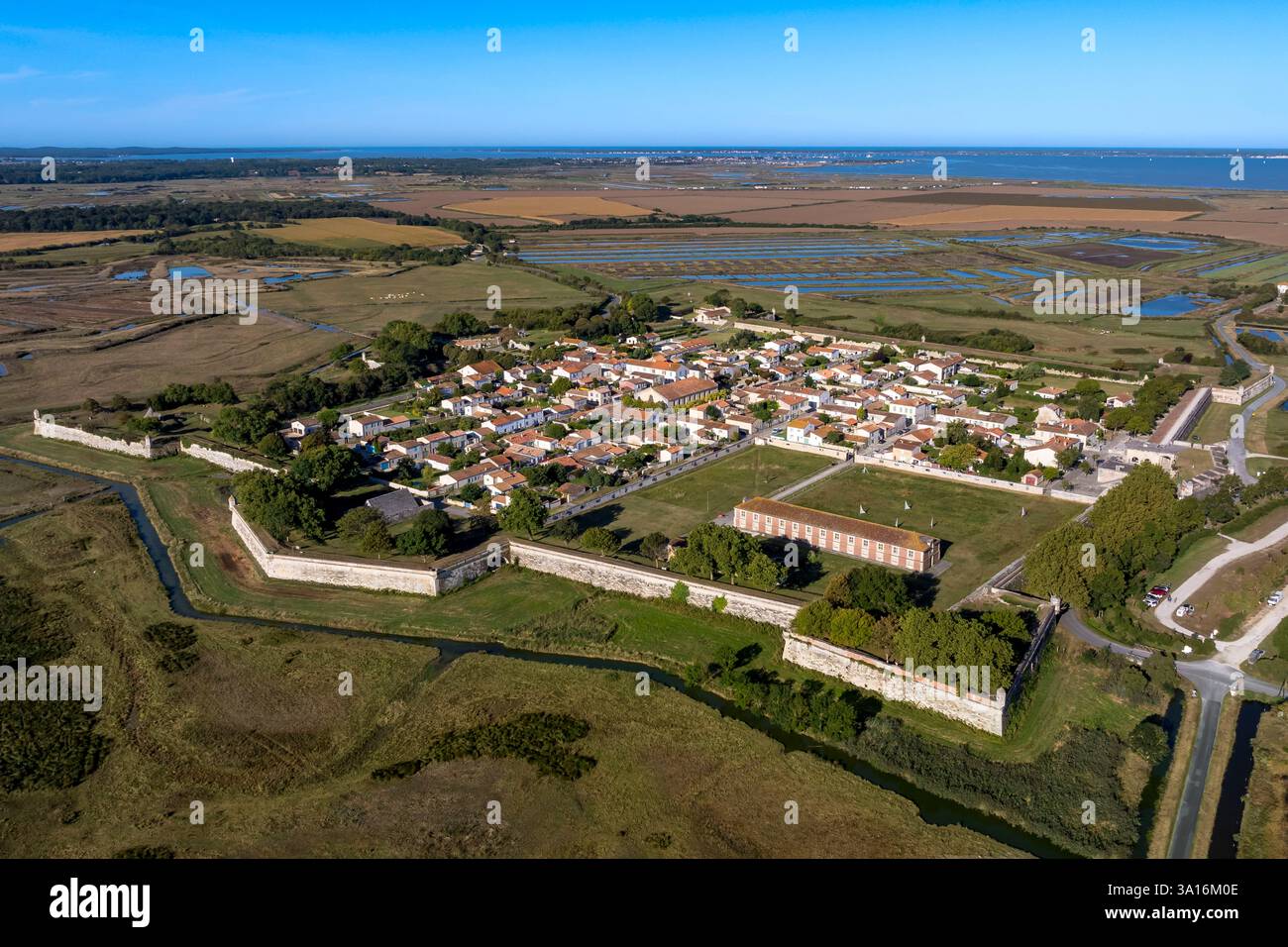 France, Charente Maritime, Saintonge, Marennes Hiers Brouage, Brouage ...