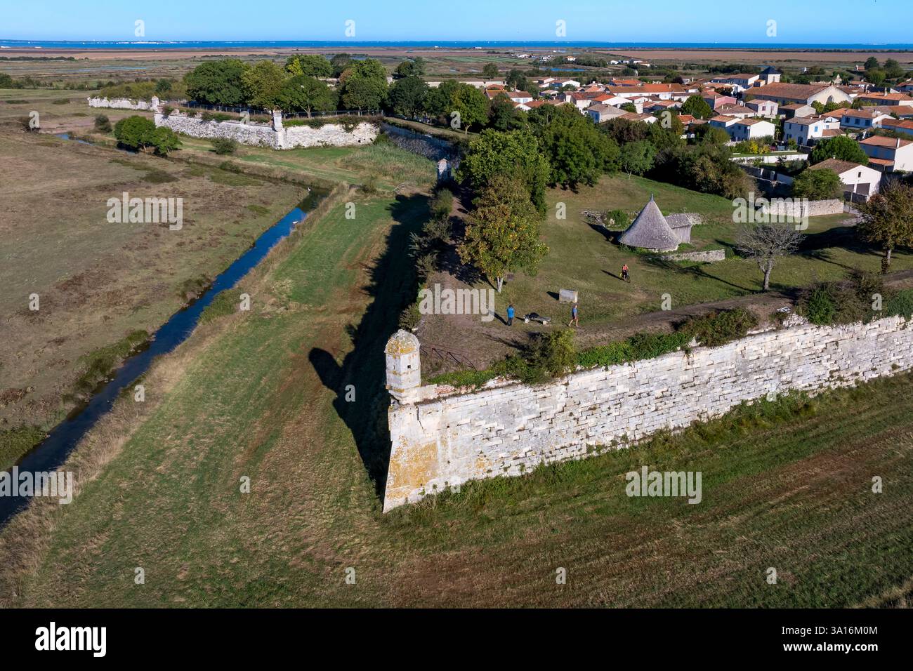 France, Charente Maritime, Saintonge, Marennes Hiers Brouage, Brouage ...