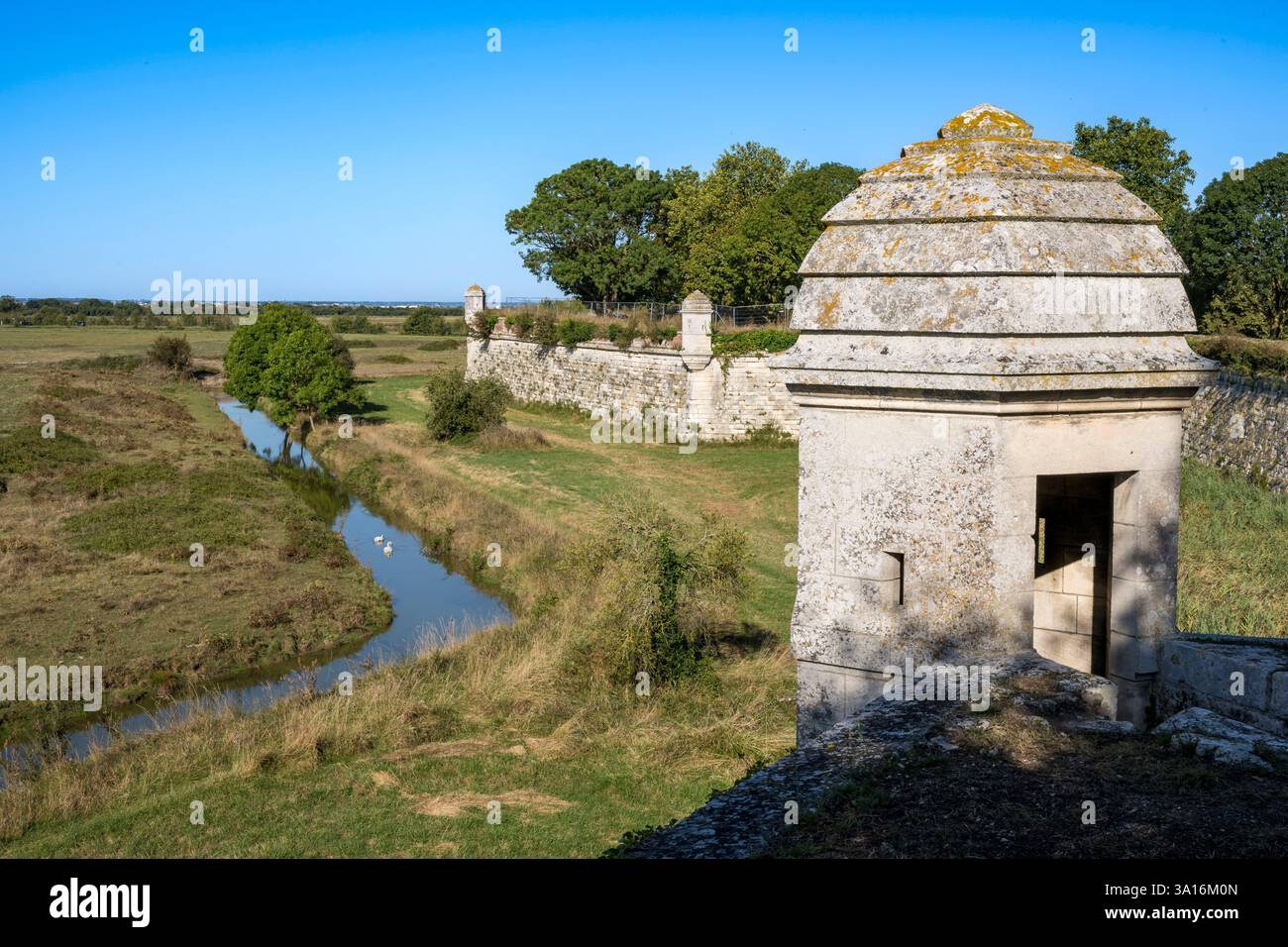 France, Charente Maritime, Saintonge, Marennes Hiers Brouage, Brouage ...