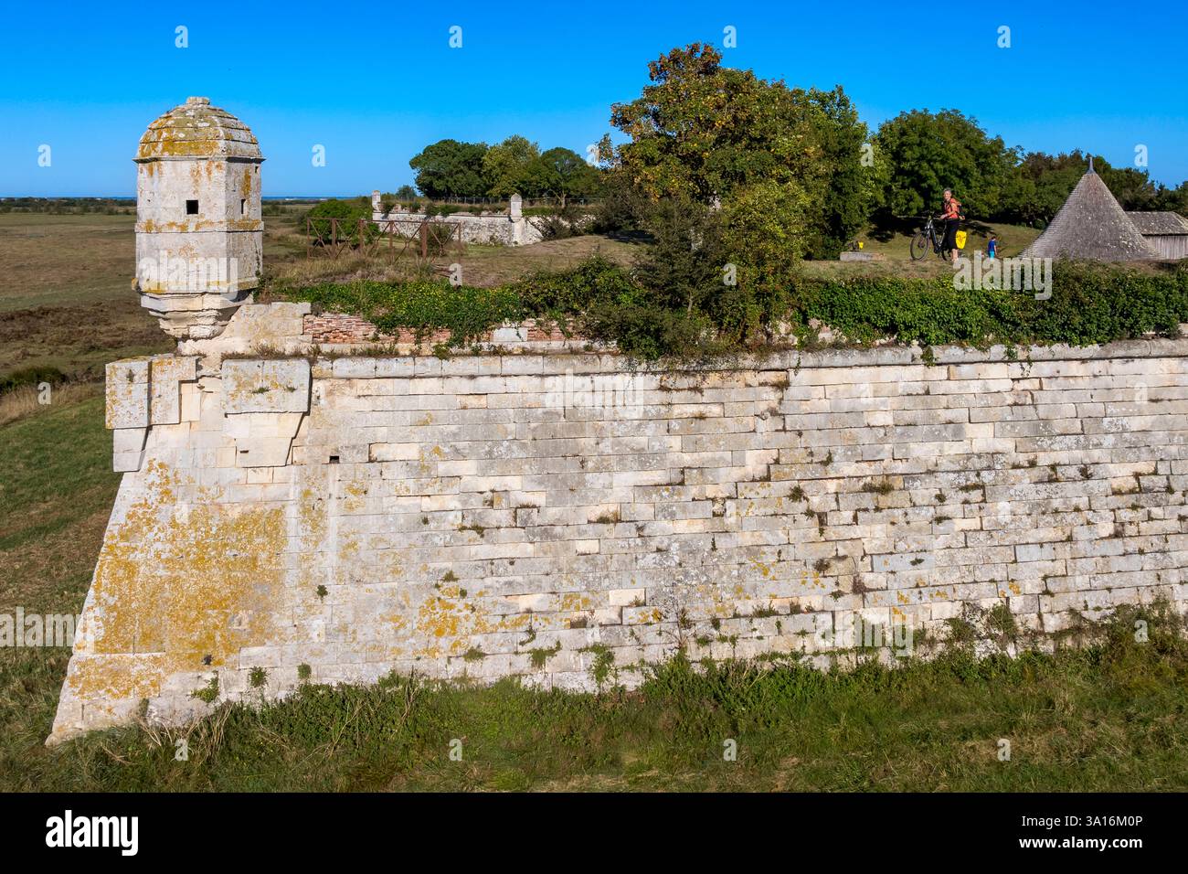 France, Charente Maritime, Saintonge, Marennes Hiers Brouage, Brouage ...