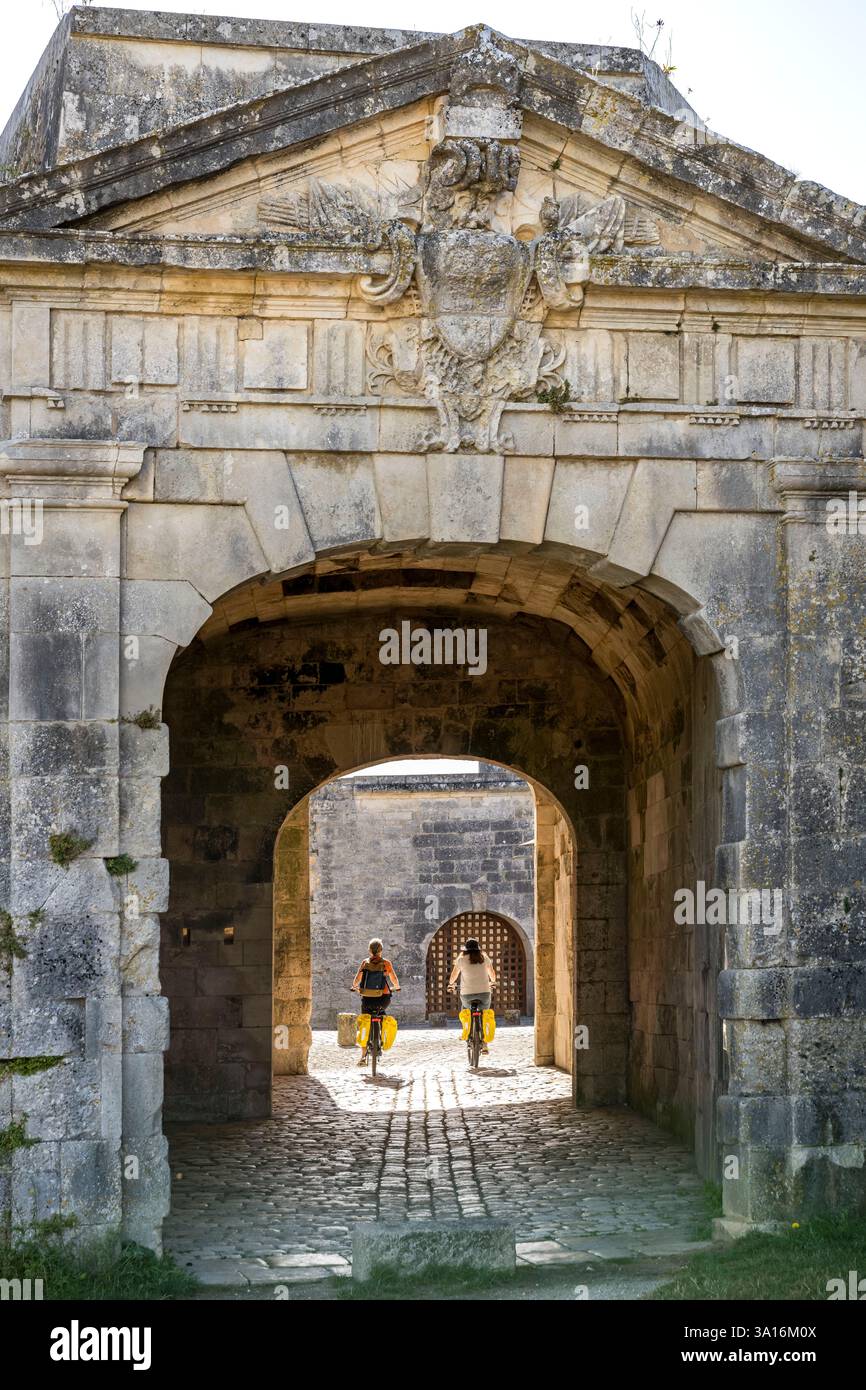 France, Charente Maritime, Saintonge, Marennes Hiers Brouage, Brouage ...