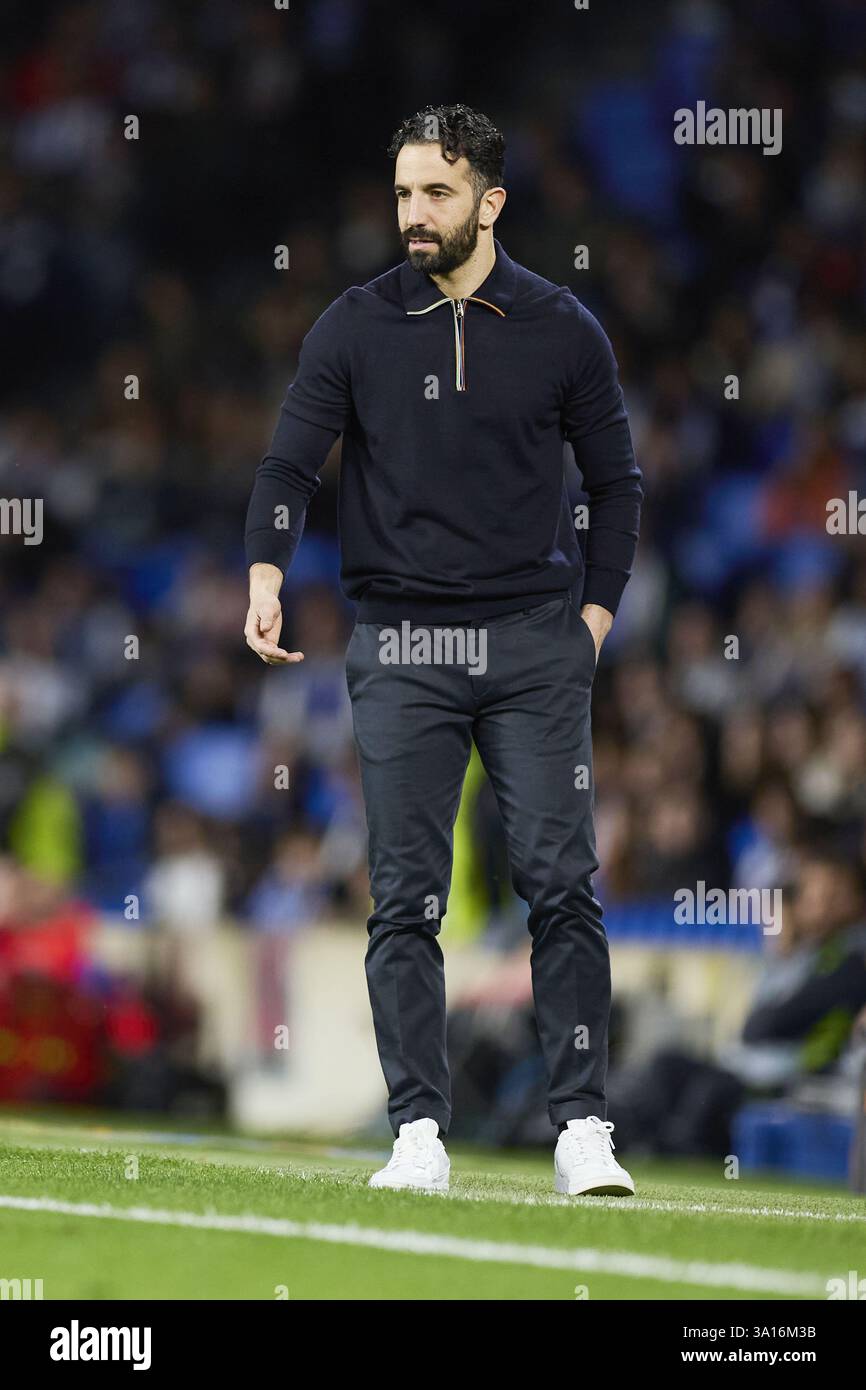 Ruben Amorim head coach of Manchester United during the UEFA Europa ...