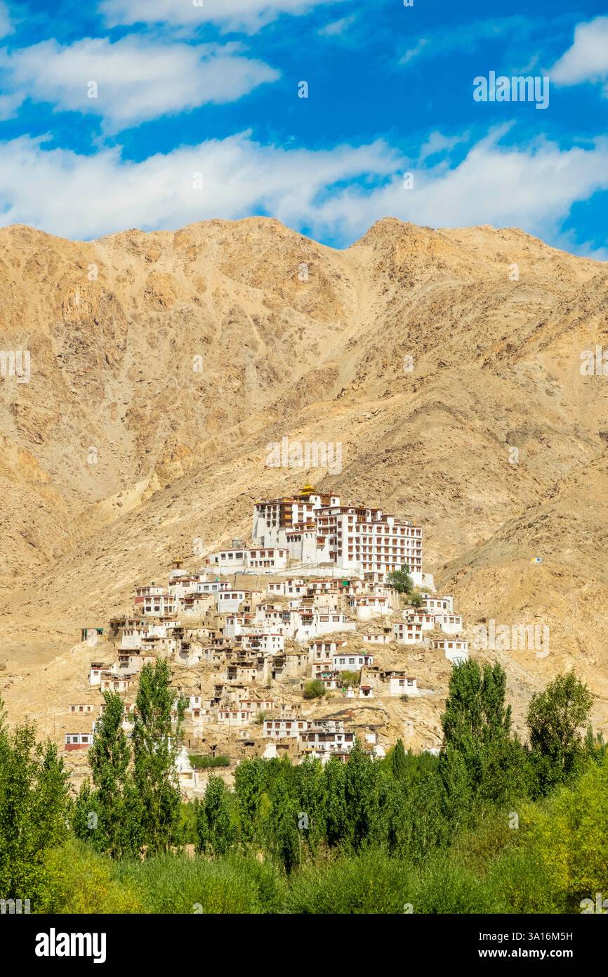 India, Ladakh state, Trans-Himalayan, motorbike tour on Royal enfield ...